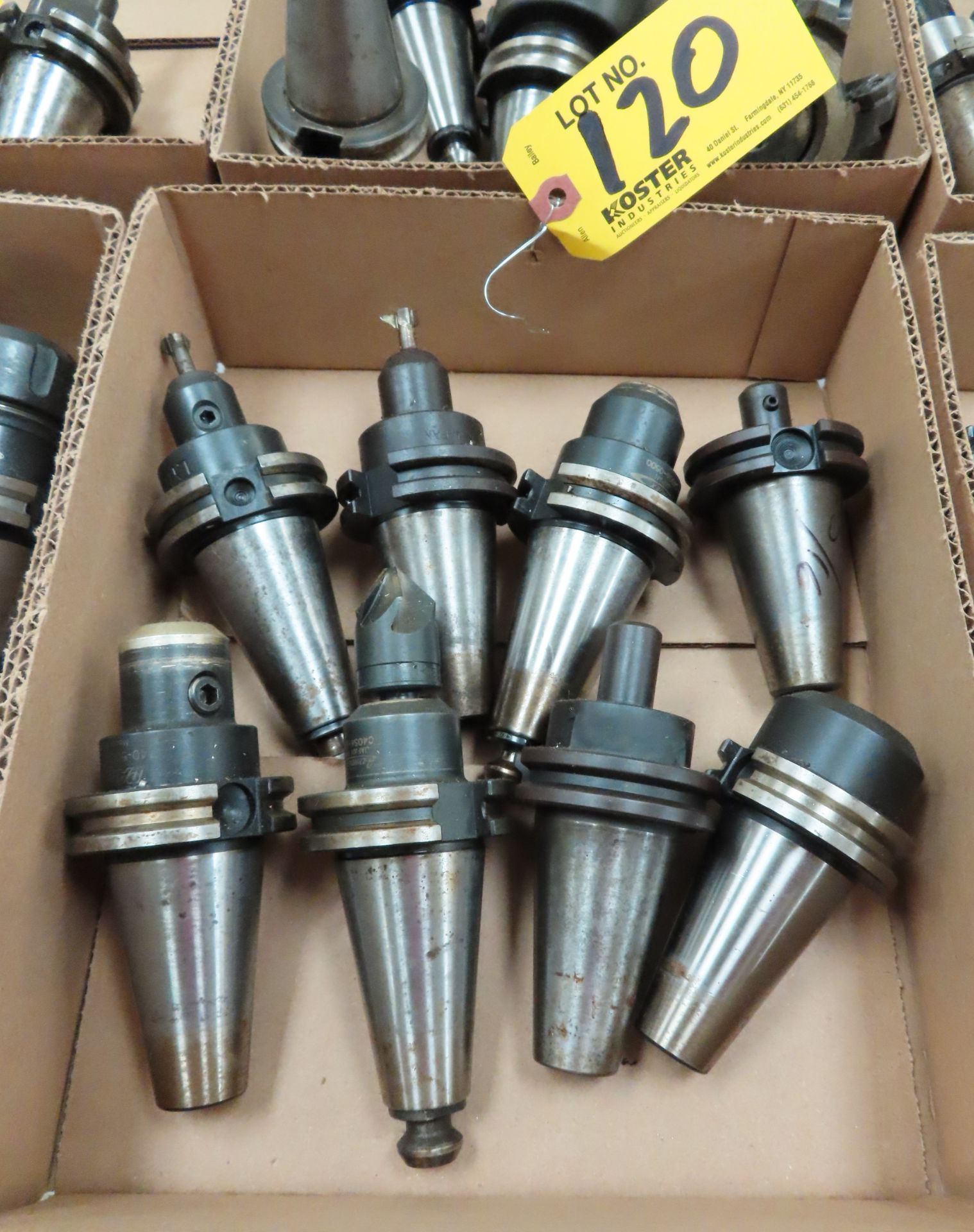 CAT 40 TAPER TOOL HOLDERS