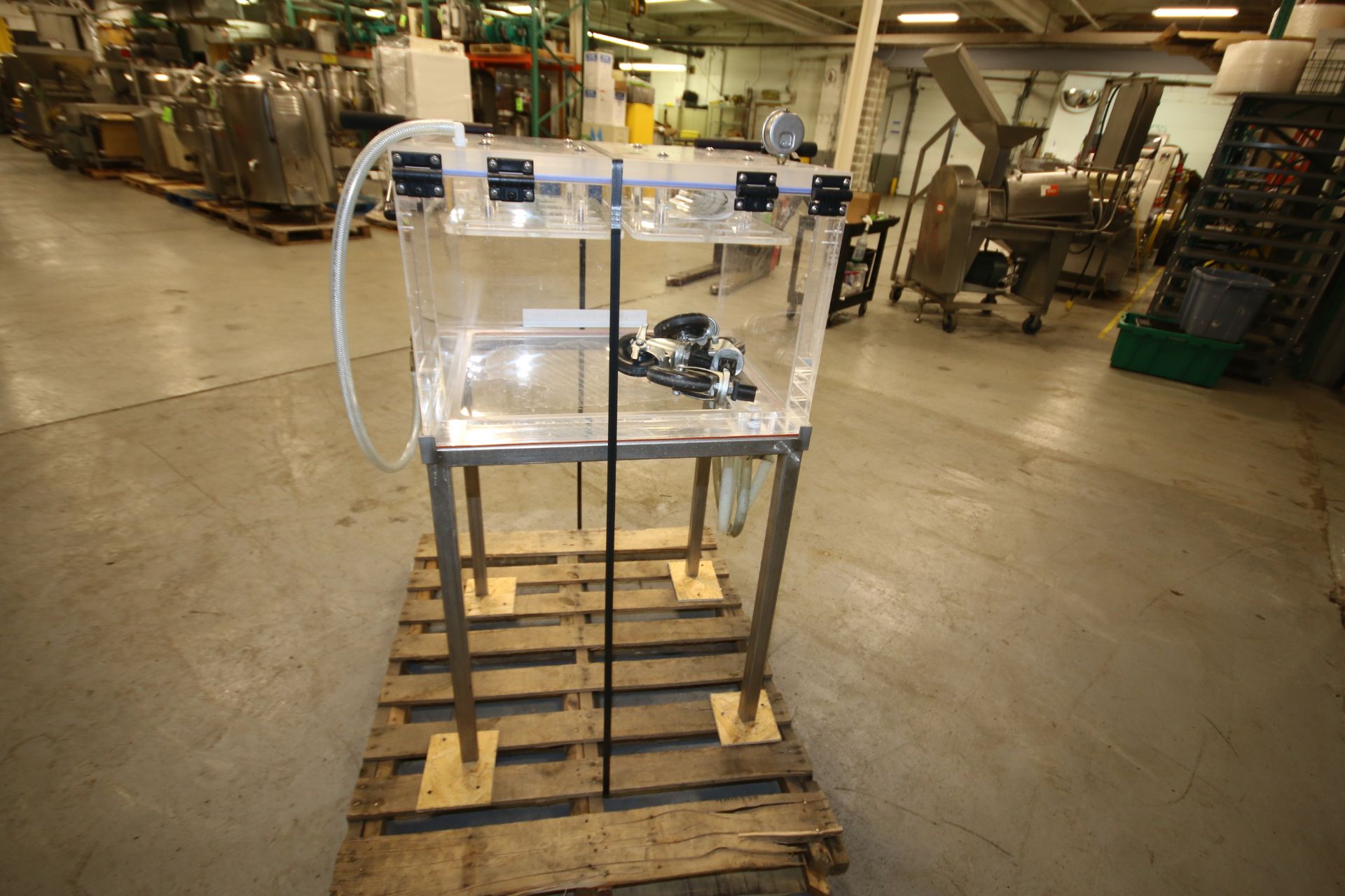 Haug Pack - Vac Leak Detector, (Outside Dim. 27" L x 23" W x 18" H ...