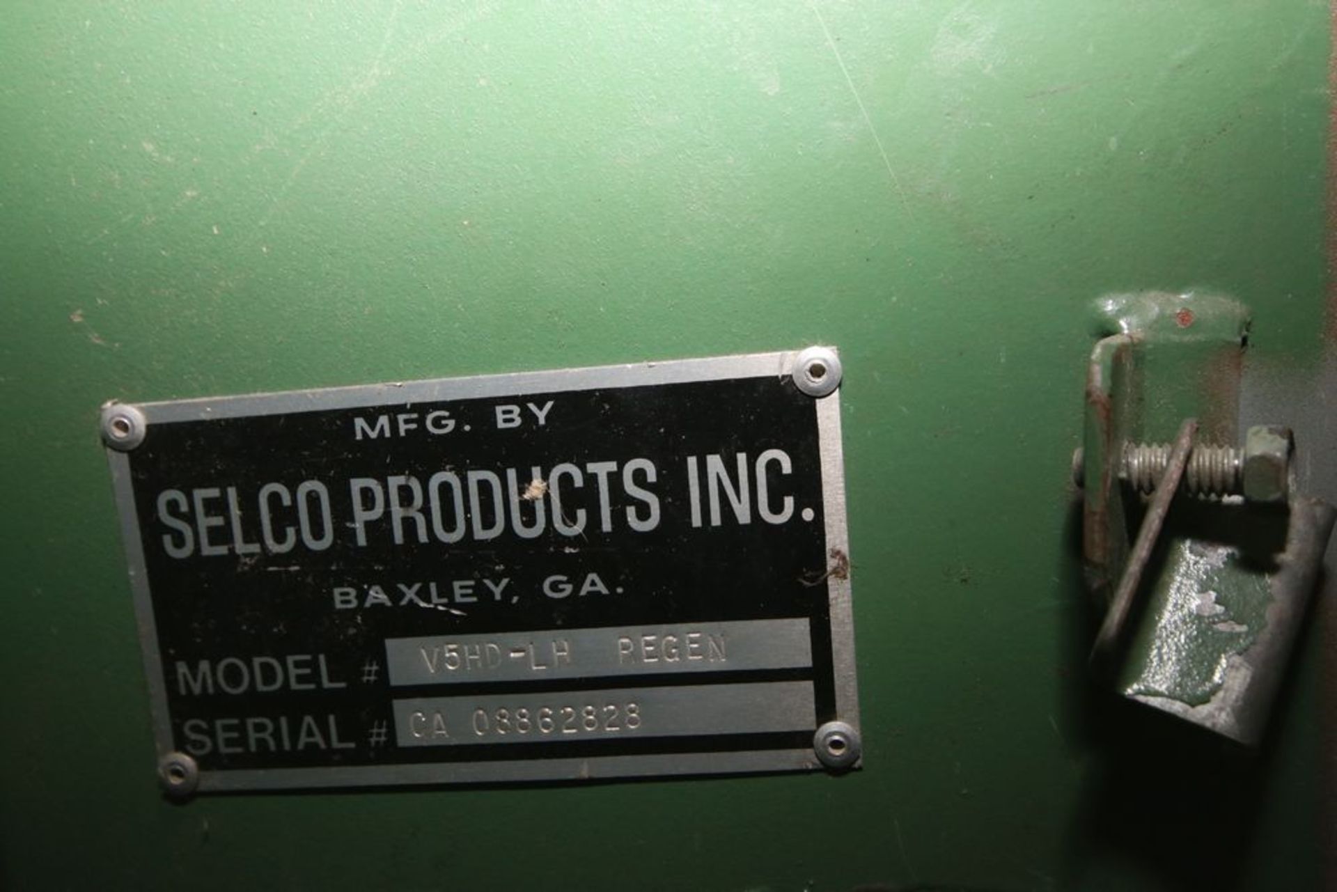 Selco Products Inc. Vertical Cardboard Baler, M/N V5HD-LH REGEN, S/N ...