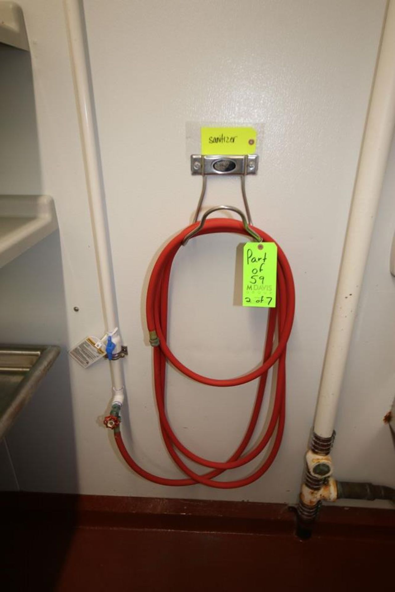 (2) ECOLAB S/S Foaming Stations, M/N Commander 4411, with Hose & Foam ...