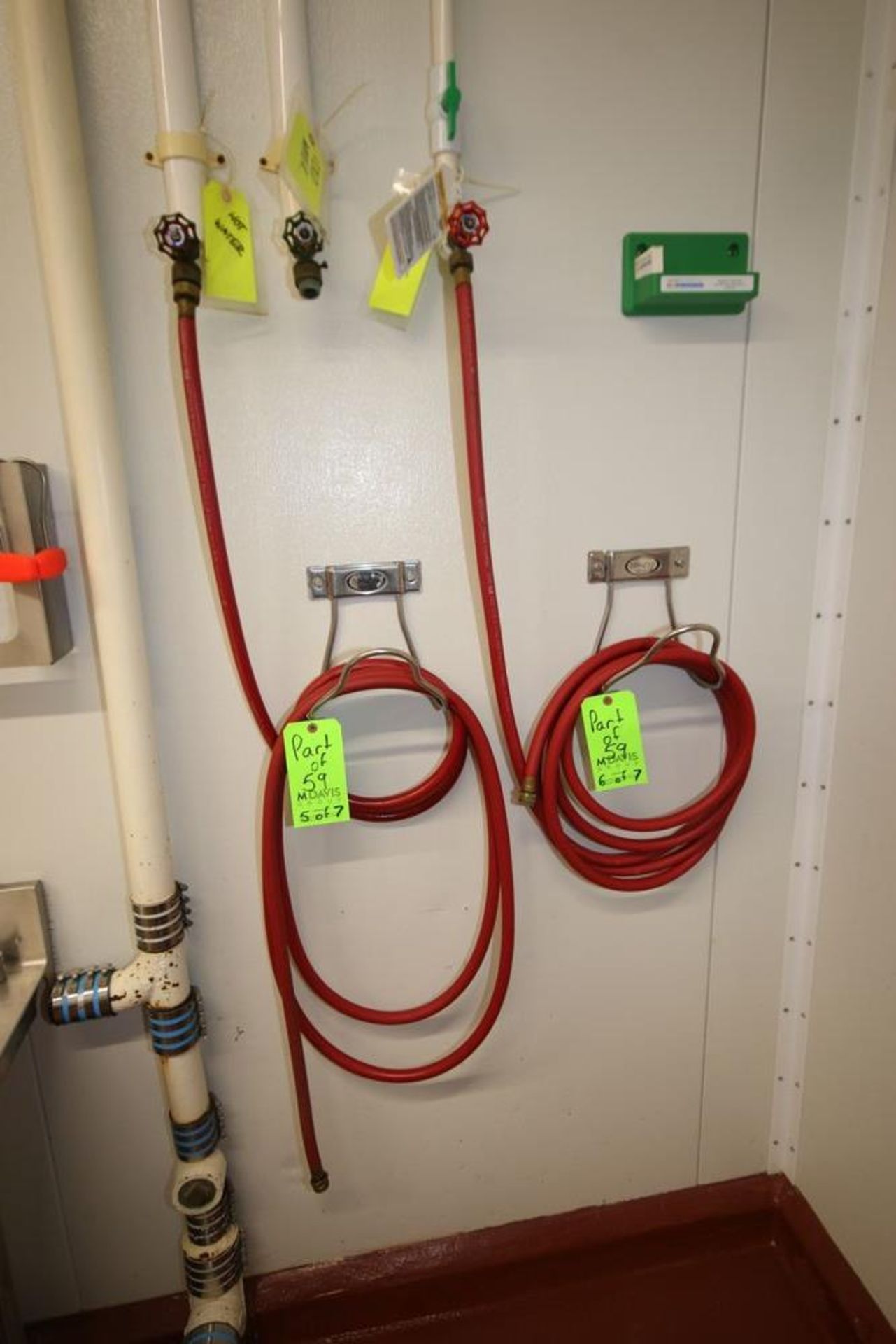 (2) ECOLAB S/S Foaming Stations, M/N Commander 4411, with Hose & Foam ...