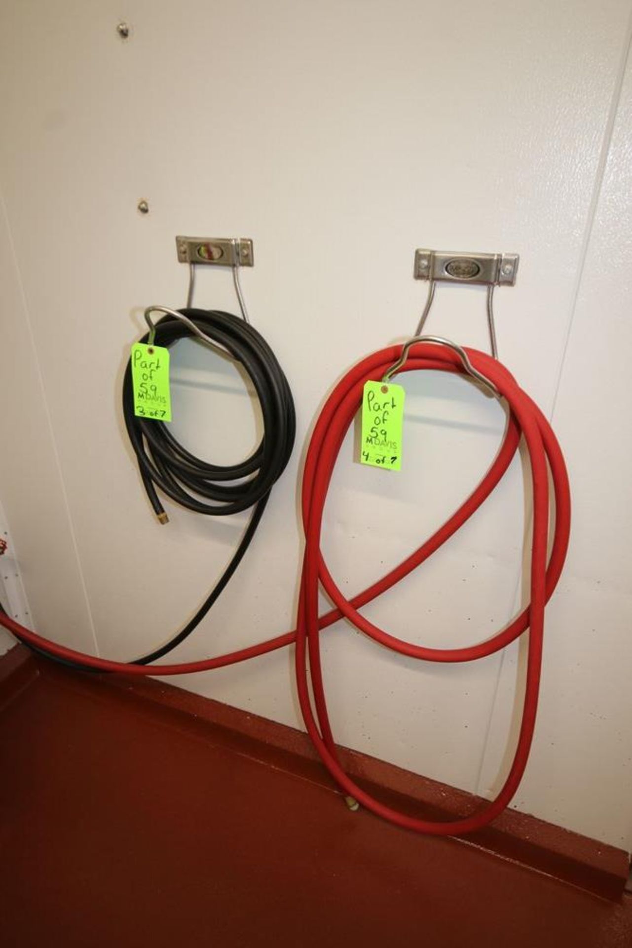 (2) ECOLAB S/S Foaming Stations, M/N Commander 4411, with Hose & Foam ...