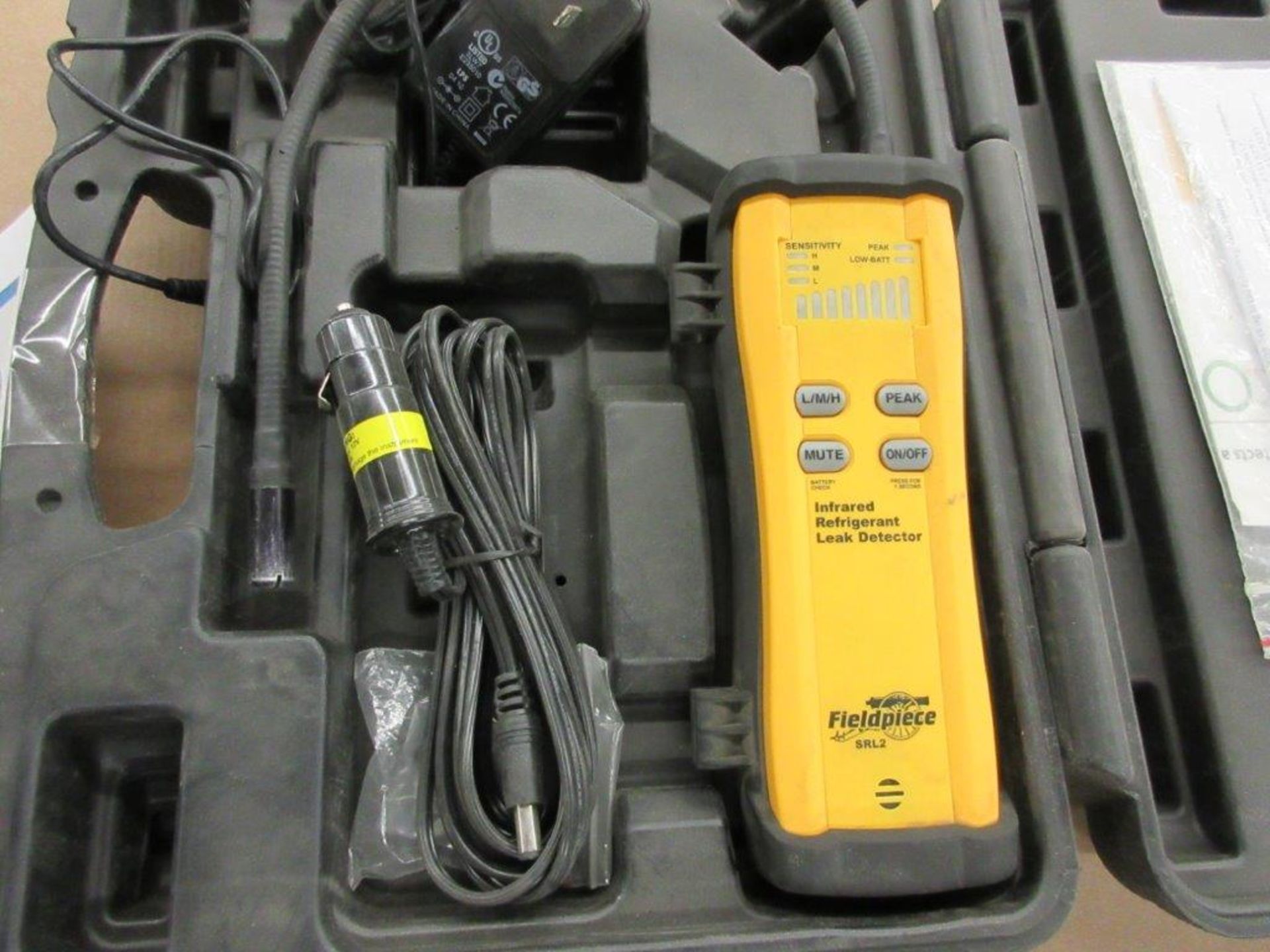 FIELDPIECE SRL2 infrared refrigerant leak detector