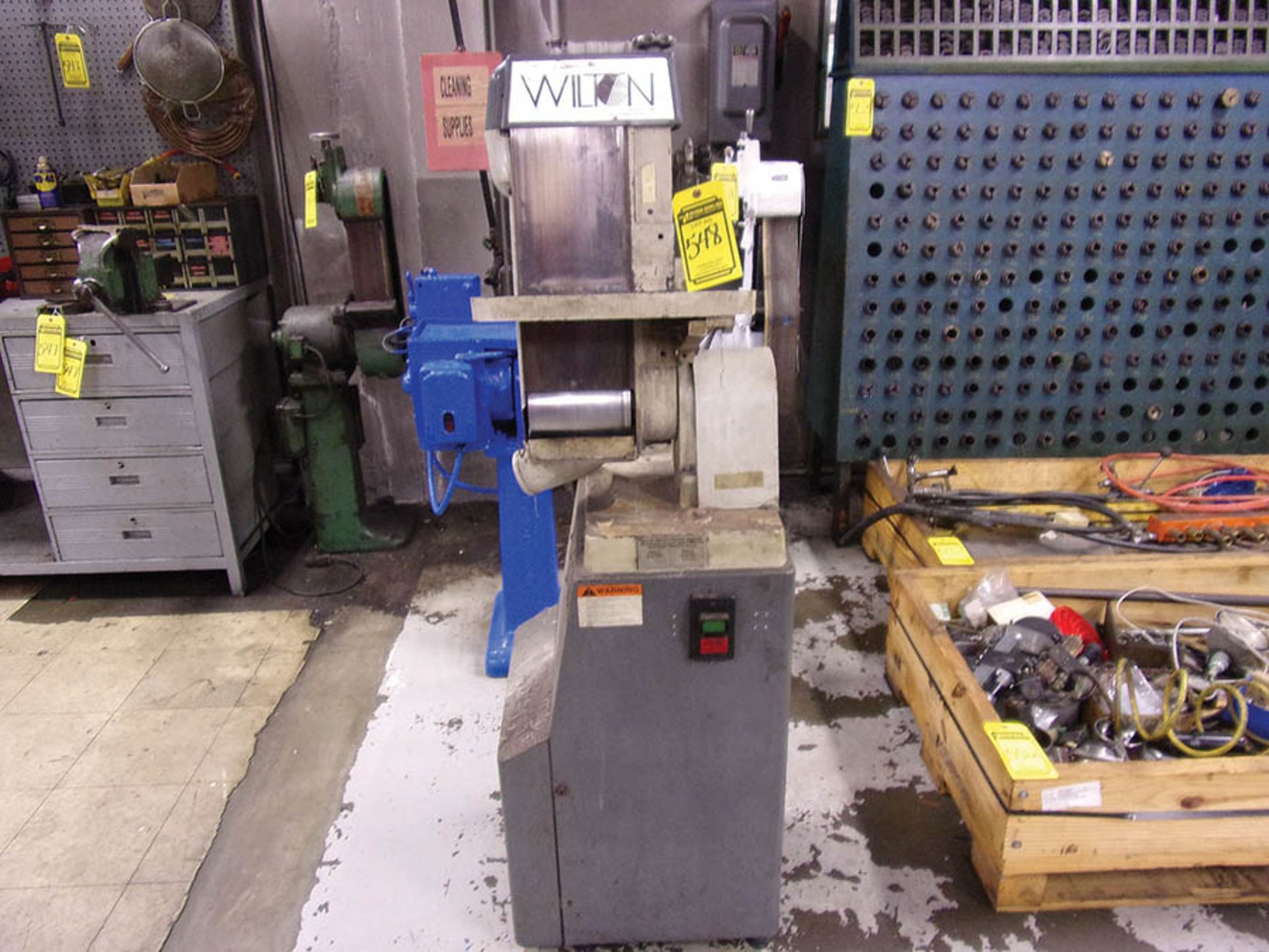 WILTON 6'' BELT SANDER; MODEL 4301A, S/N 009125