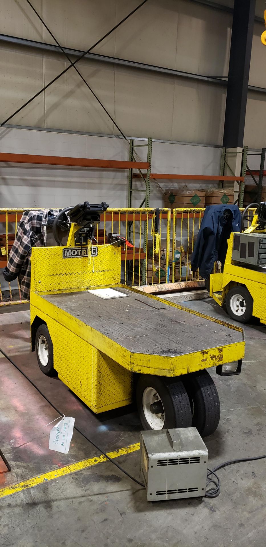 { Choice of lots: 1705A, 1705B } 2004 MOTREC PERSONNEL CART, MODEL E266 ...
