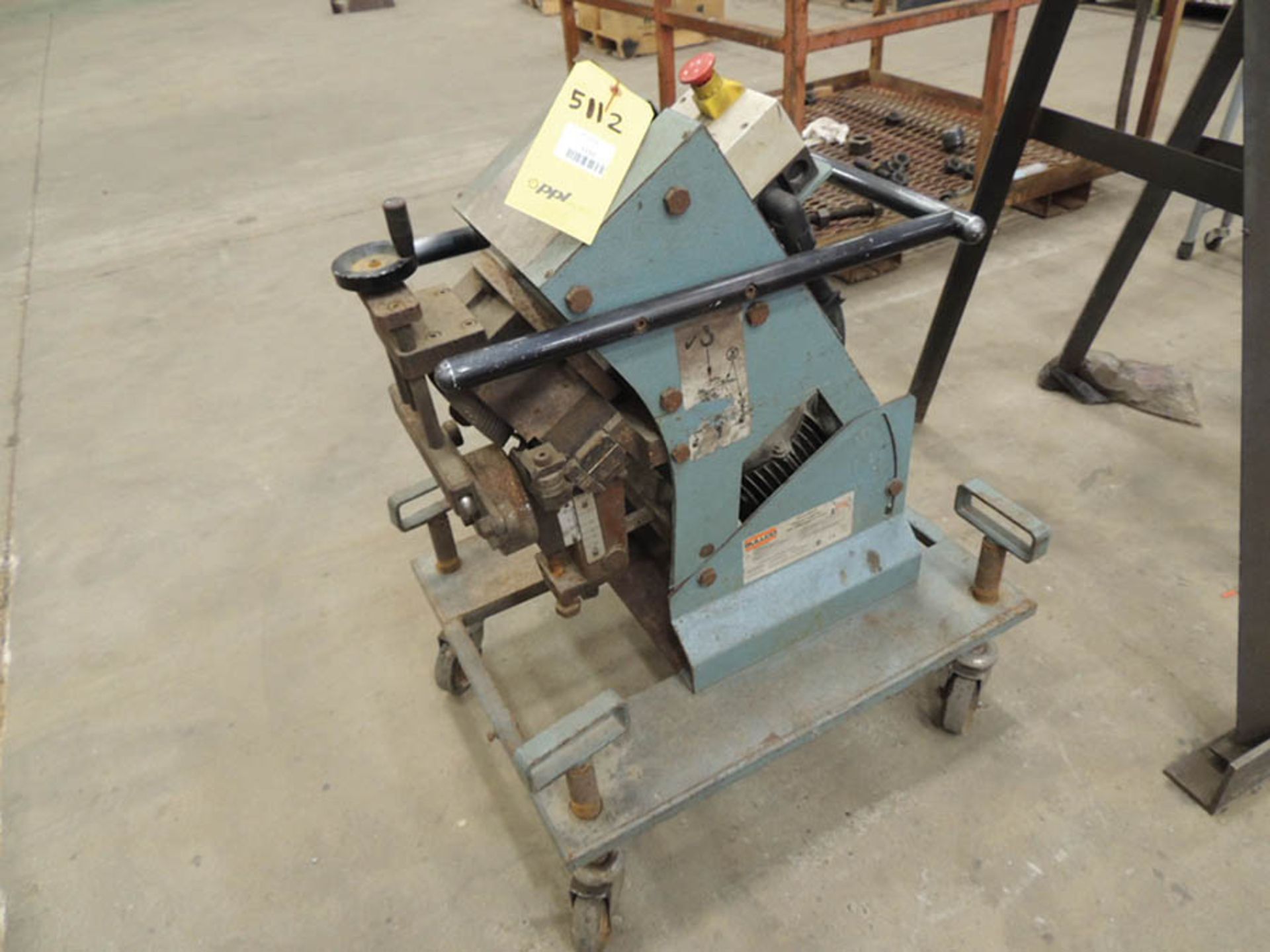 GULLCO KBM-18 PLATE BEVELER