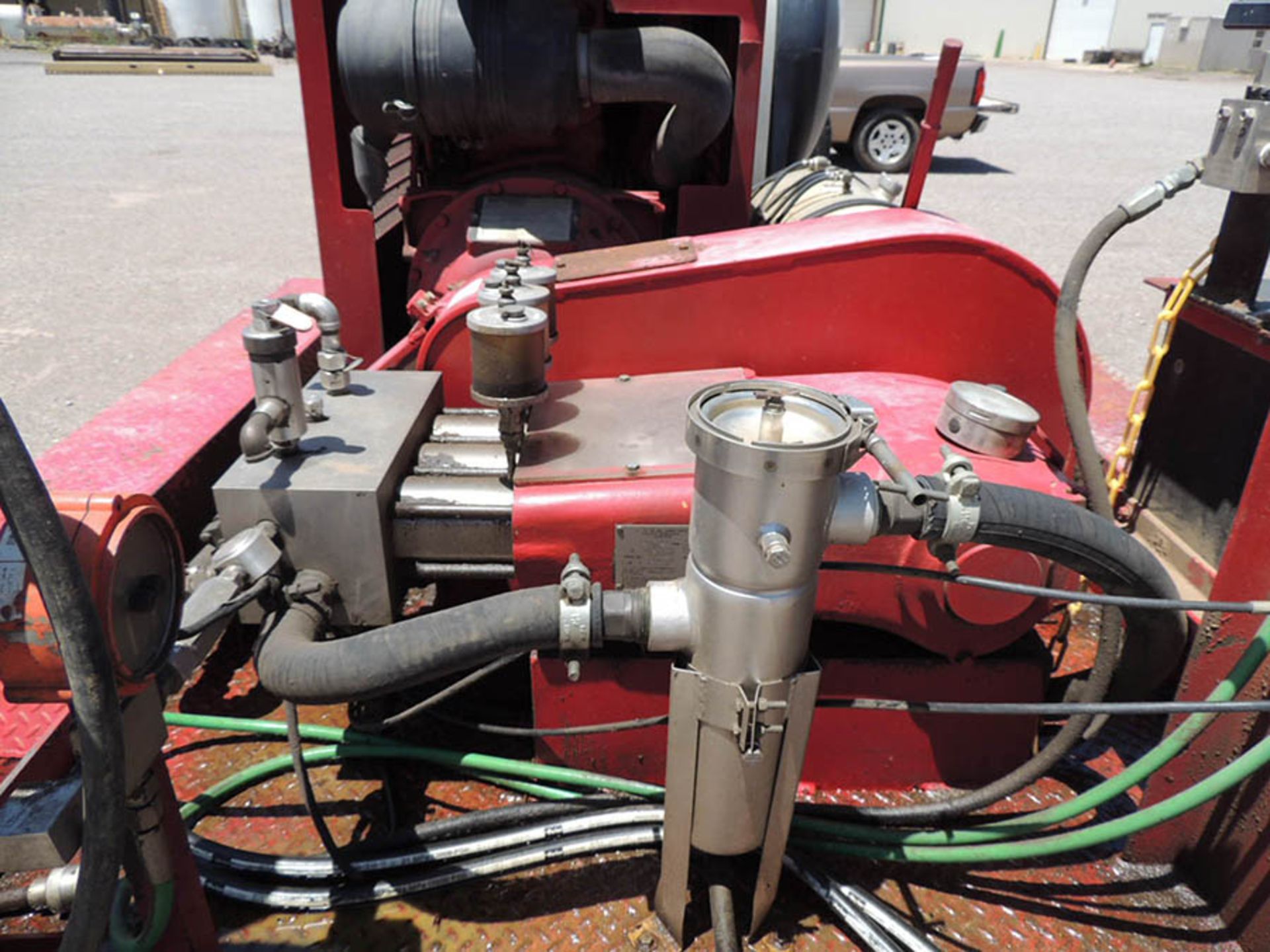2013 RELIABLE PUMPS HYDROSTATIC UNIT, PUMP MODEL RD-3015-DHT, RATED 7.6 ...