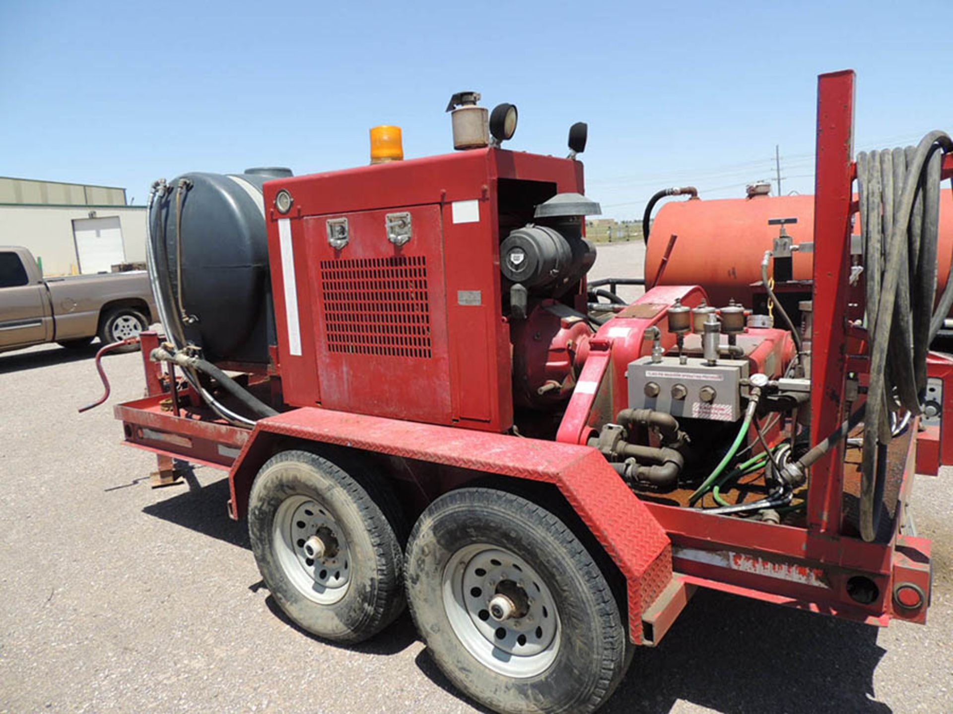 2013 RELIABLE PUMPS HYDROSTATIC UNIT, PUMP MODEL RD-3015-DHT, RATED 7.6 ...