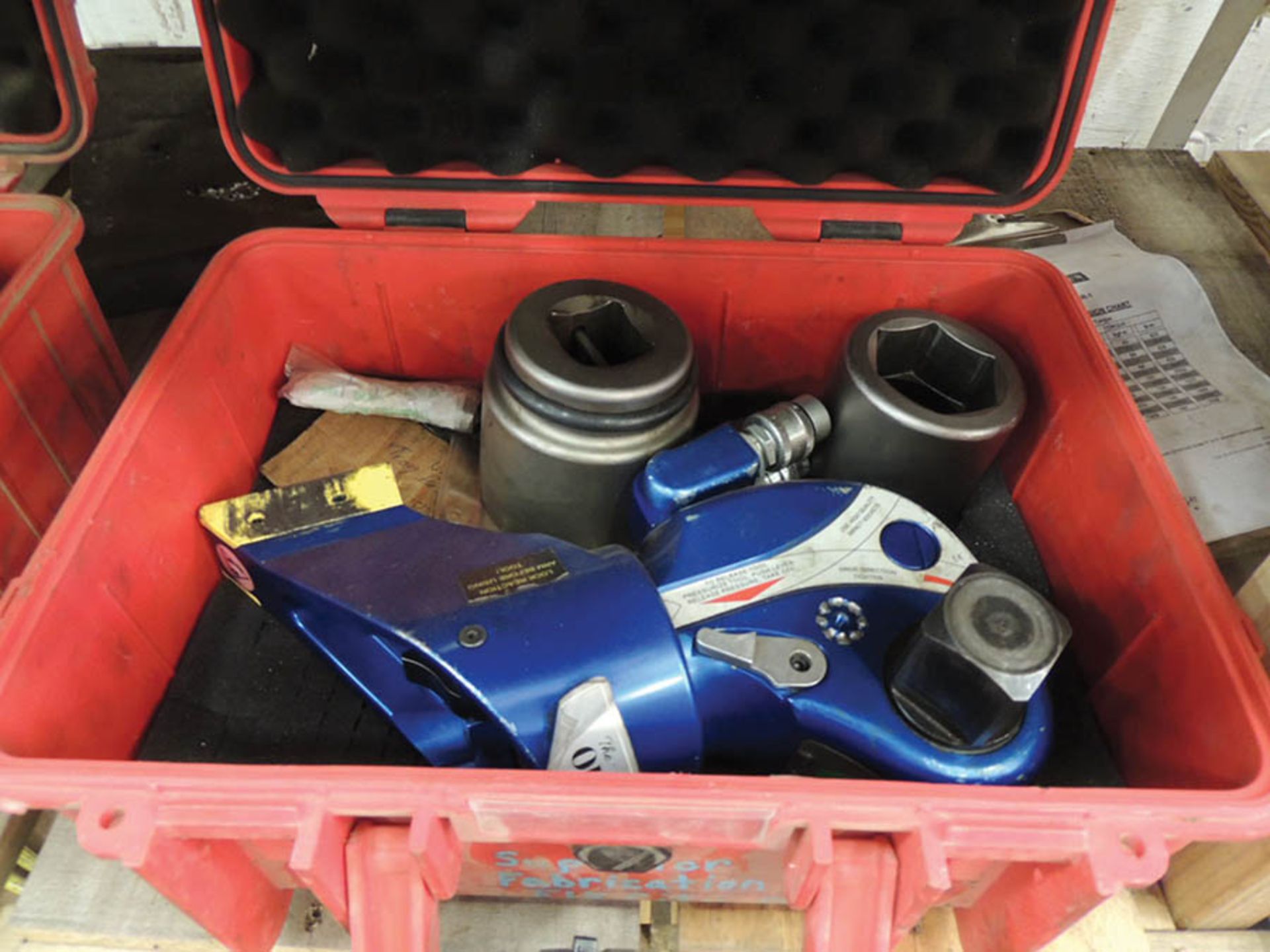 { Choice of lots: 5045 } HYTORC COMPANY HY-5MXT TORQUE GUN 1.5'' DRIVE ...