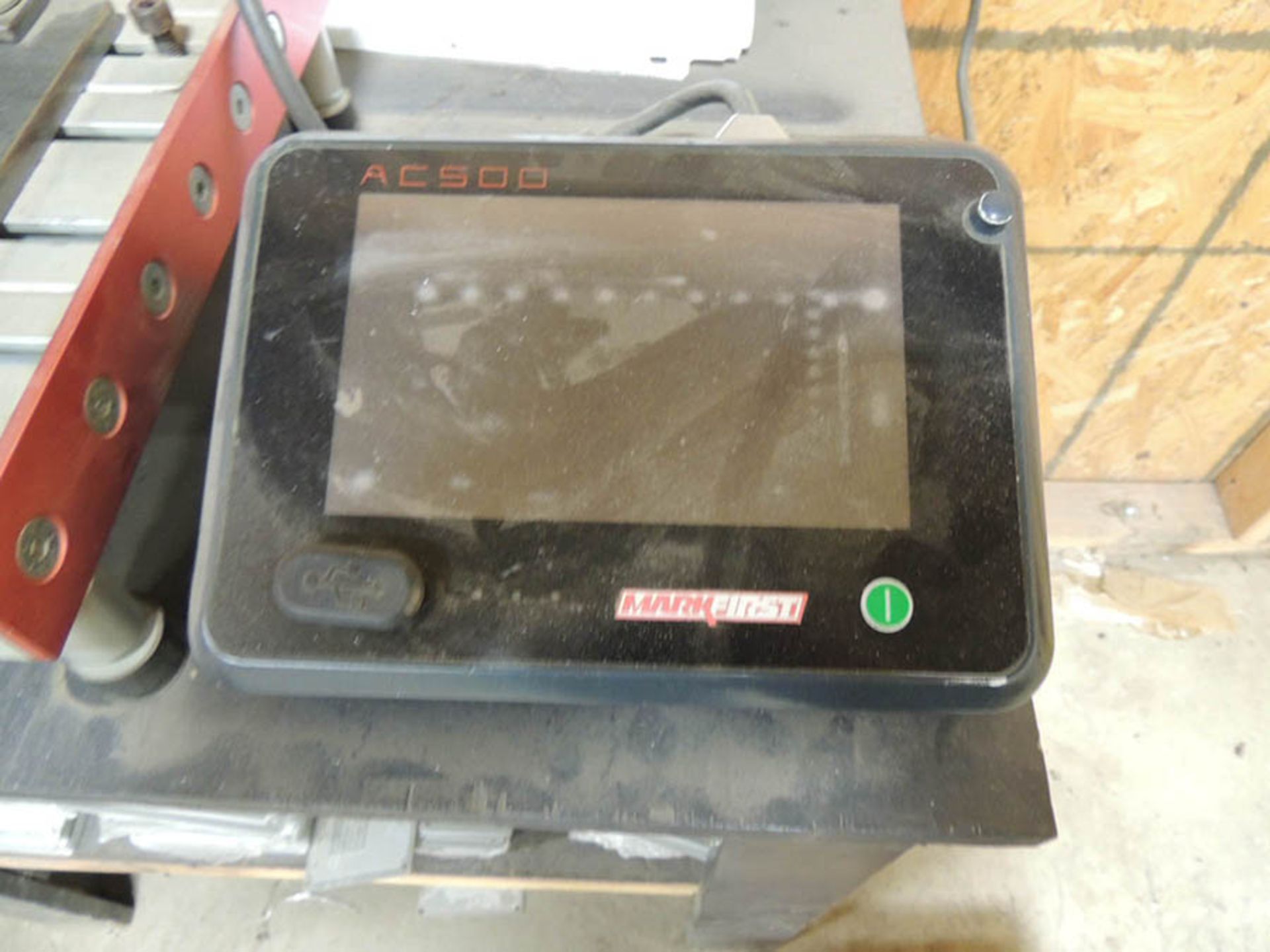 PANNIER DOT PEEN MARKING MACHINE W/ ACS 500 CONTROLLER