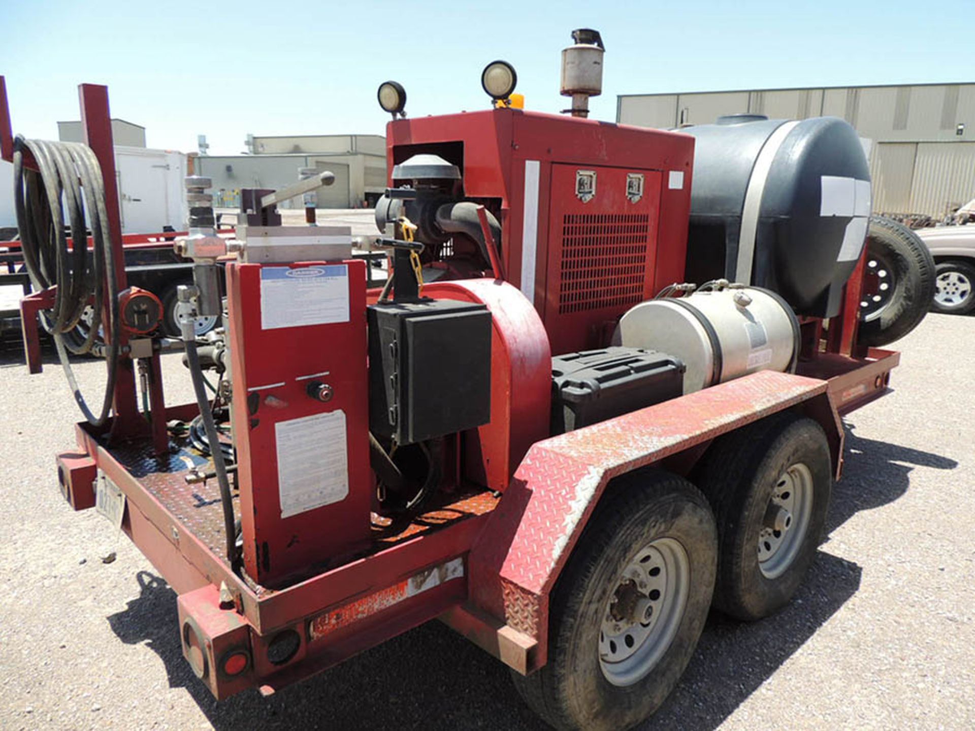 2013 RELIABLE PUMPS HYDROSTATIC UNIT, PUMP MODEL RD-3015-DHT, RATED 7.6 ...