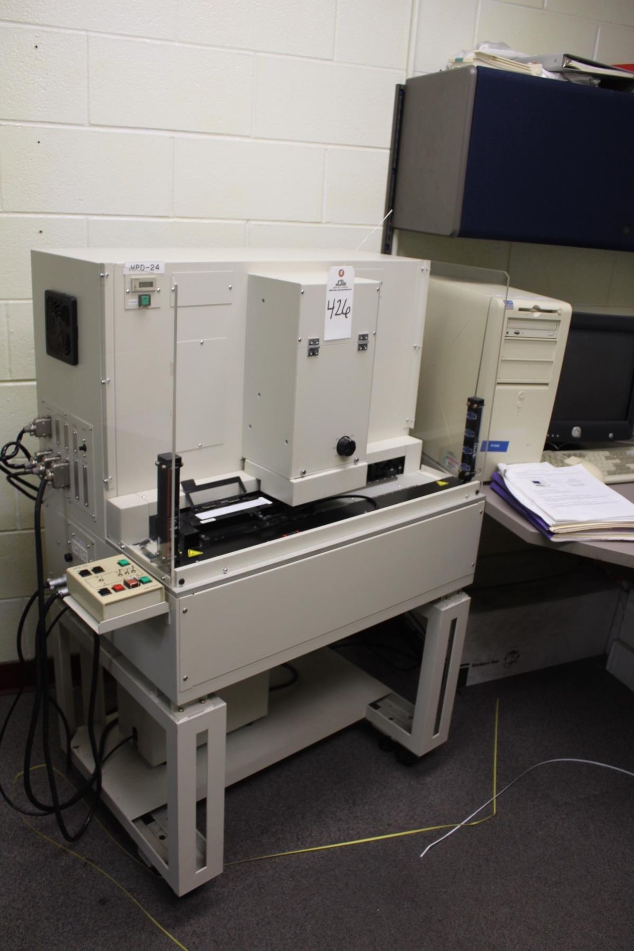 Wakasa Optical Densitometer, m# HPD24 | Required Rigging and Loading ...