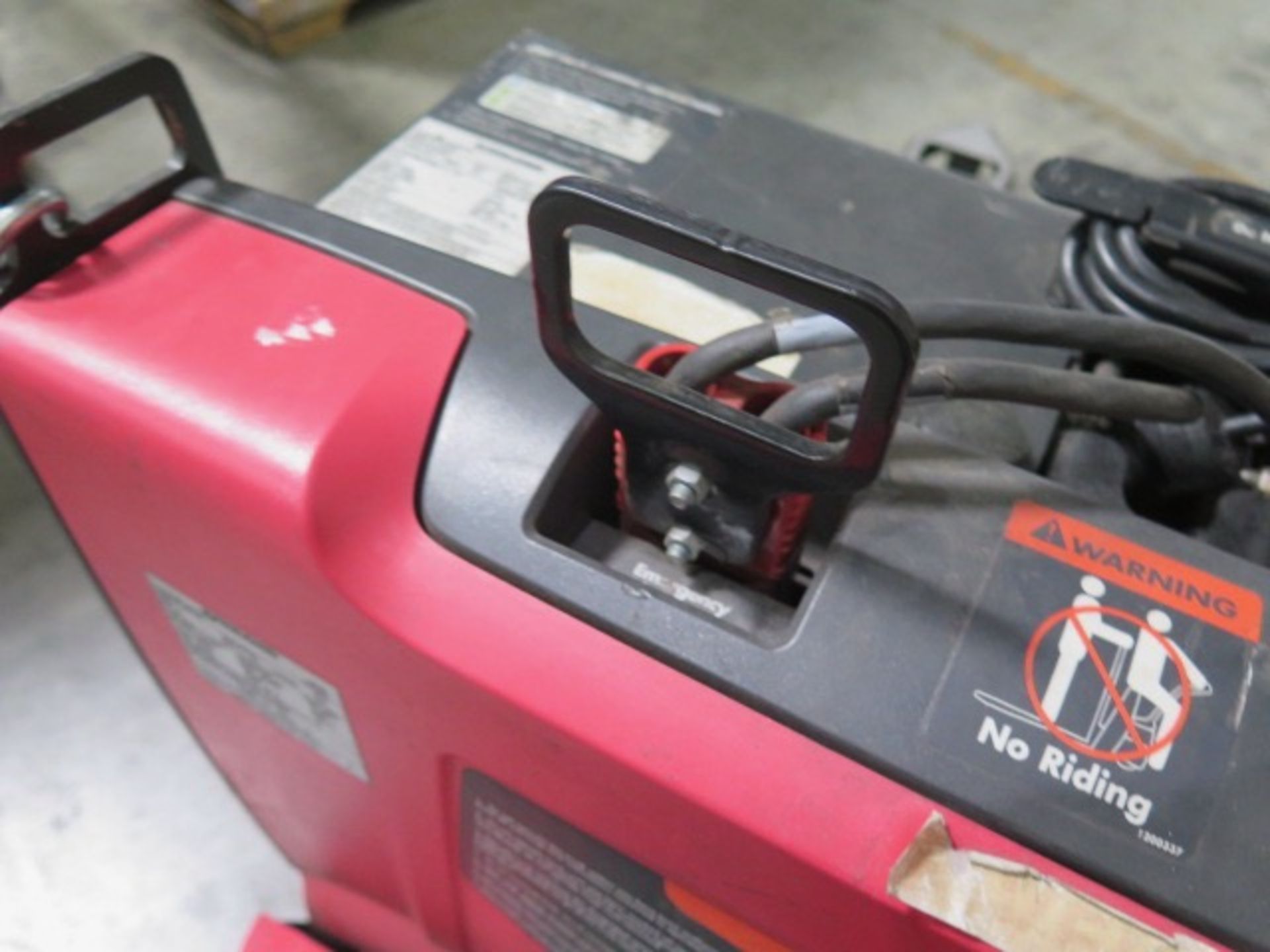 2016 Raymond Pallet Truck Model 8210 Electric Pallet Truck, S/N 821-16 ...