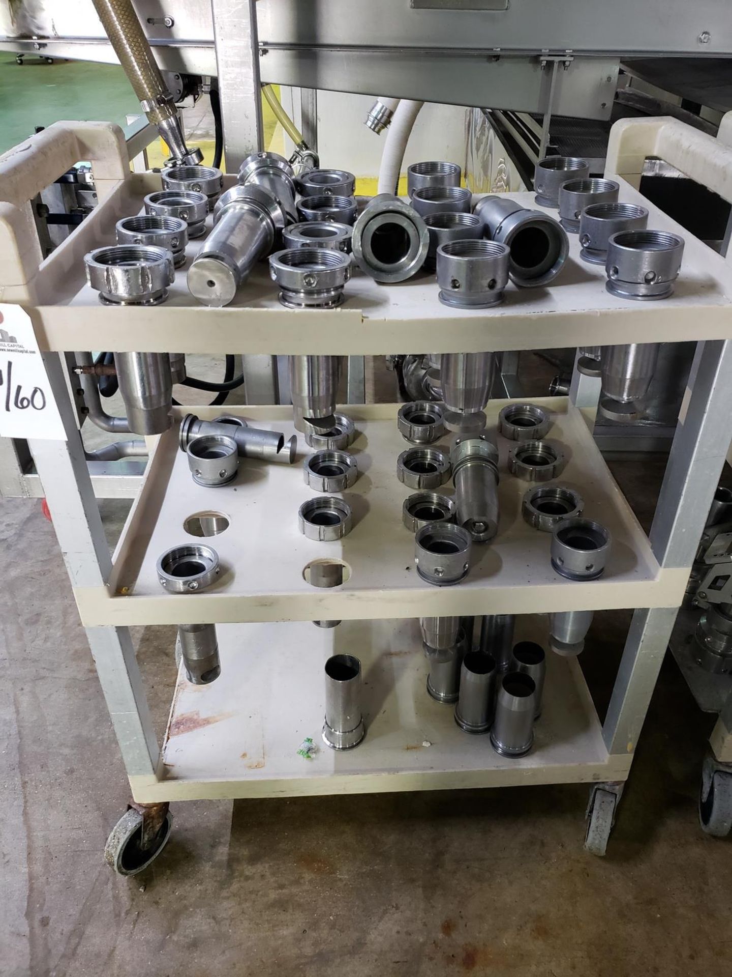 Kerry 10 Head Extruder/Cutter Machine, M# M0104 10-Cutter Extruder, S/N ...