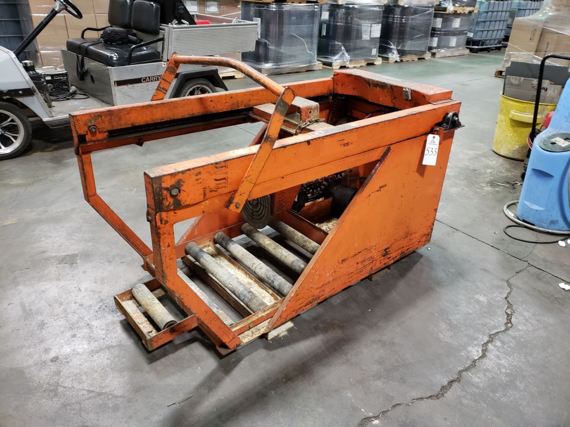 Sackett Systems Battery Transfer Cart, M# B-PJTC24-V-FM, S/N 20012597 ...
