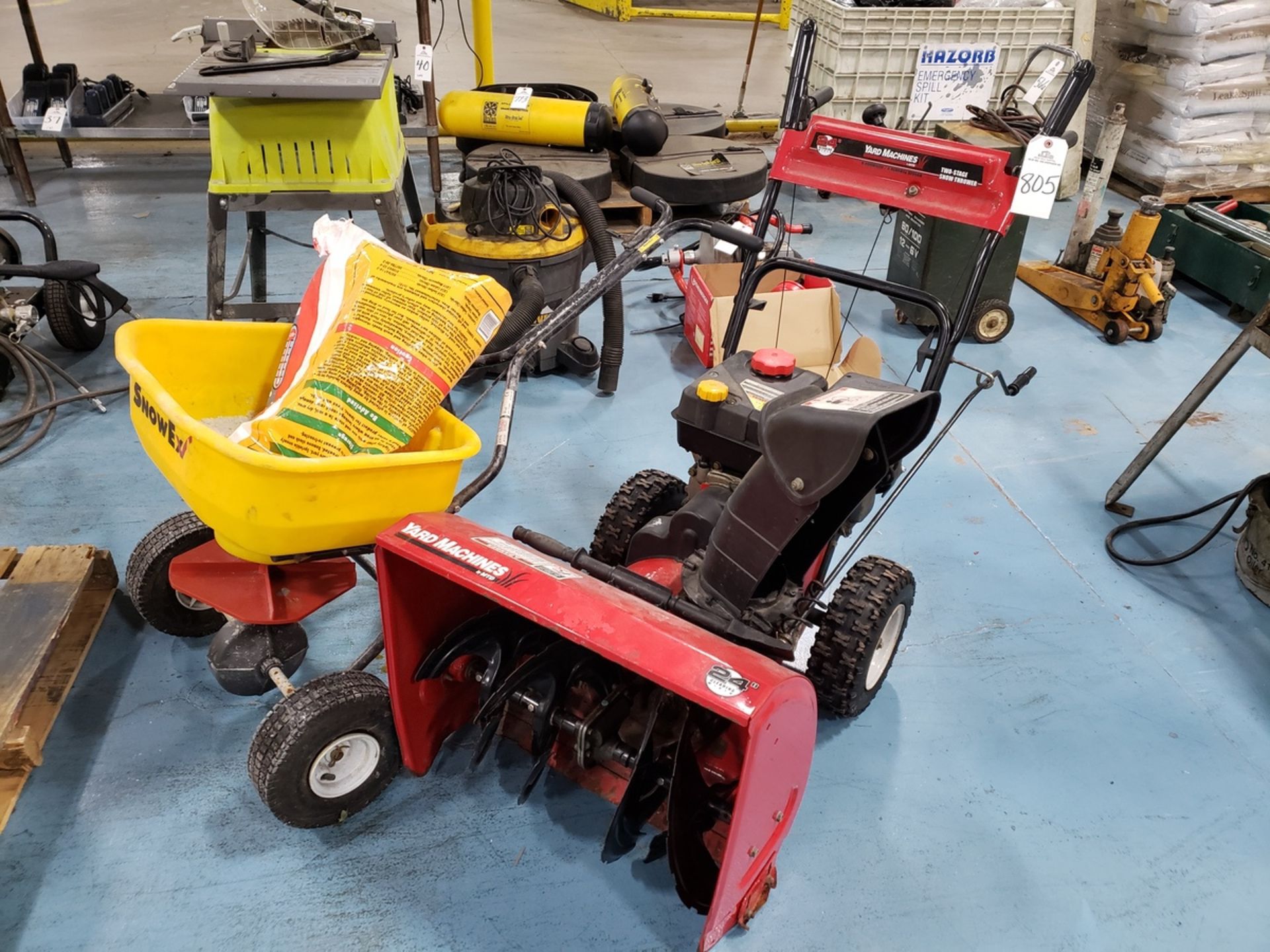 MTD Snow Blower, M# 31A-62EE729 308-631, S/N 1L238B80091 | Required ...