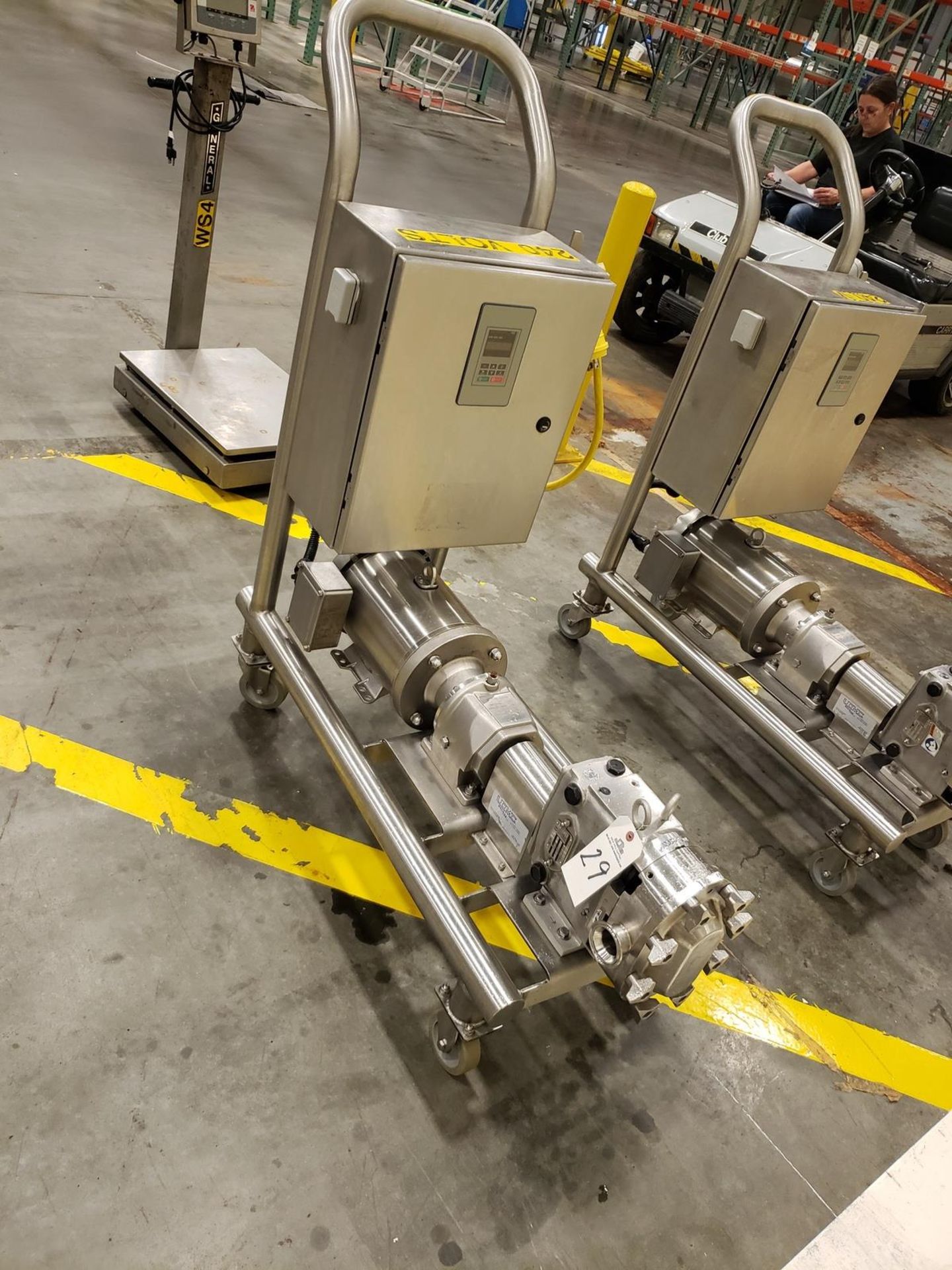 SPX Positive Displacement Pump Skid, M# 030 U2, S/N 1000003170263 ...