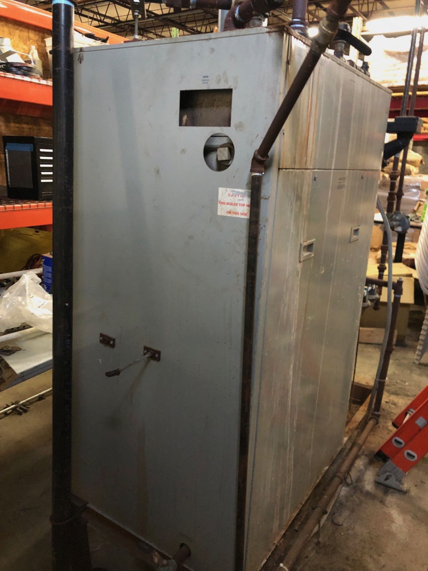 2011 Bryan Boilers Model DR850-S-16-FD6 Steam Boiler, Natural Gas Fired ...
