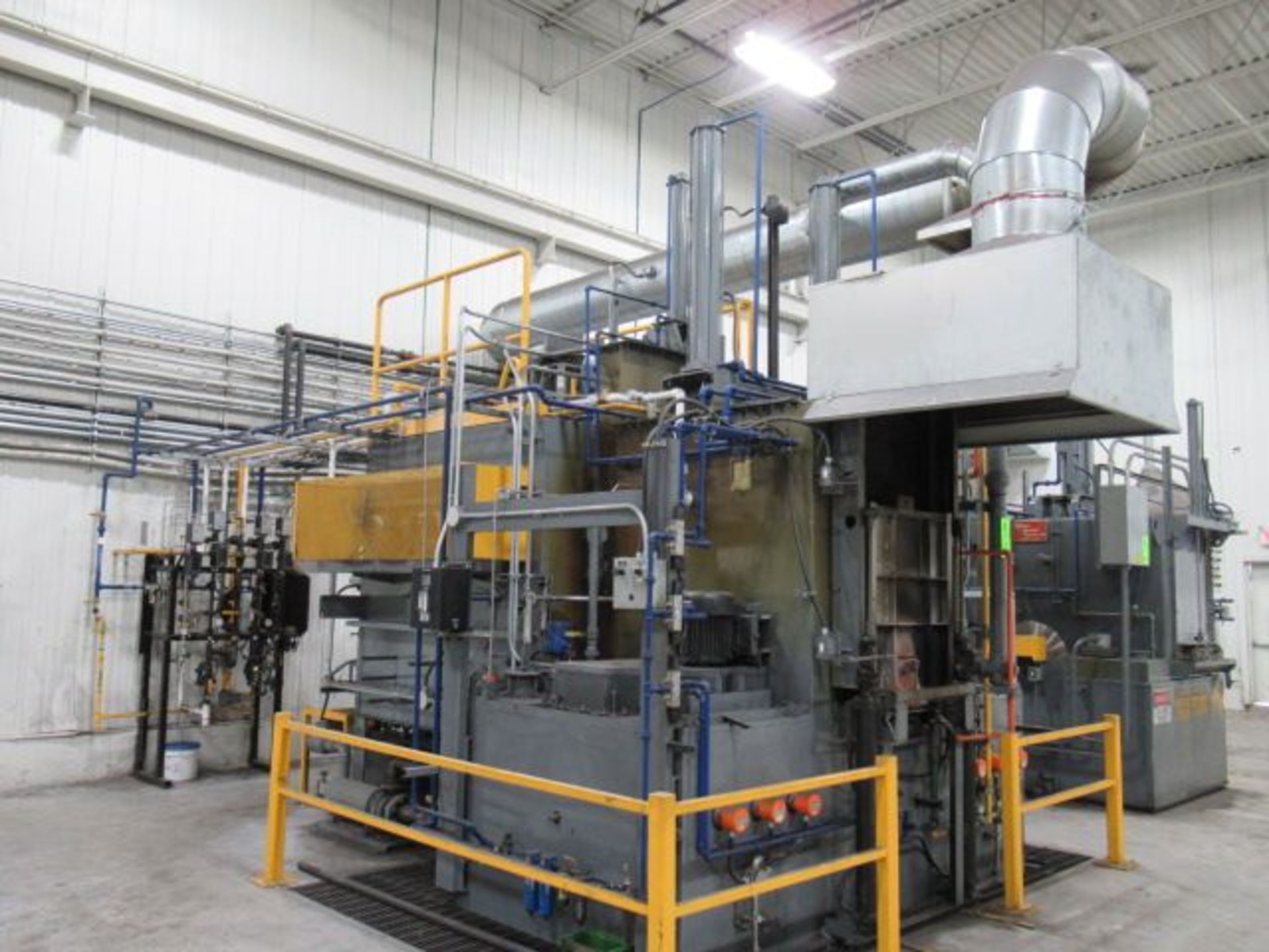 MIDLAND ROSS 2018 ALL-CASE 243624 Propane/Methanol Batch Type Heat ...