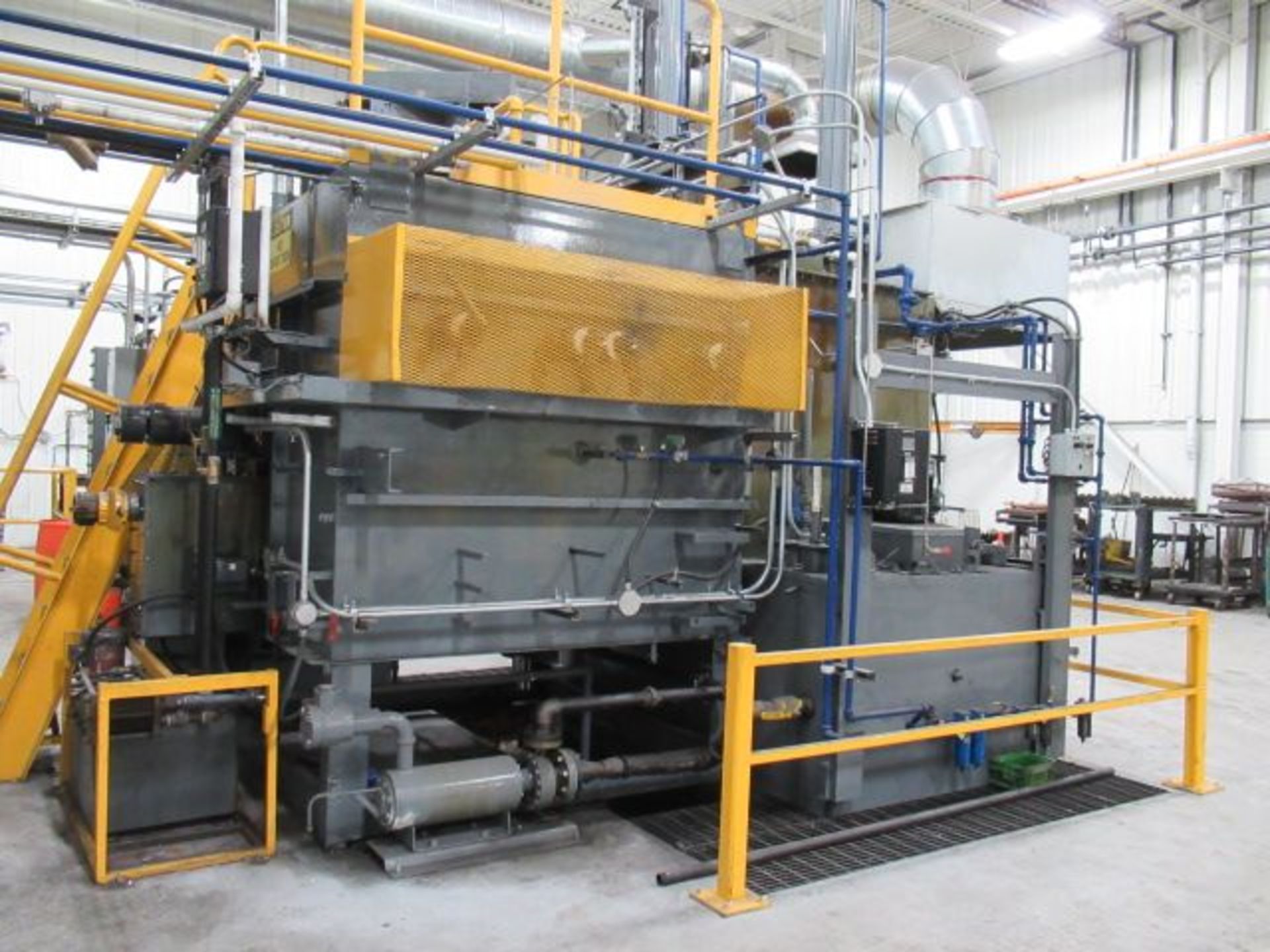 MIDLAND ROSS 2018 ALL-CASE 243624 Propane/Methanol Batch Type Heat ...