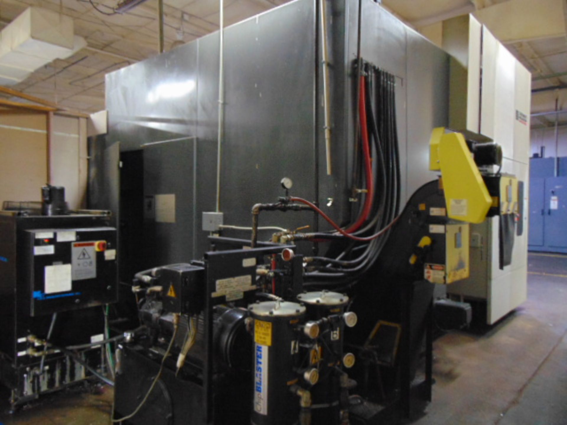 { Choice of lots: 160, 161 } 5-AXIS HORIZONTAL MACHINING CENTER ...