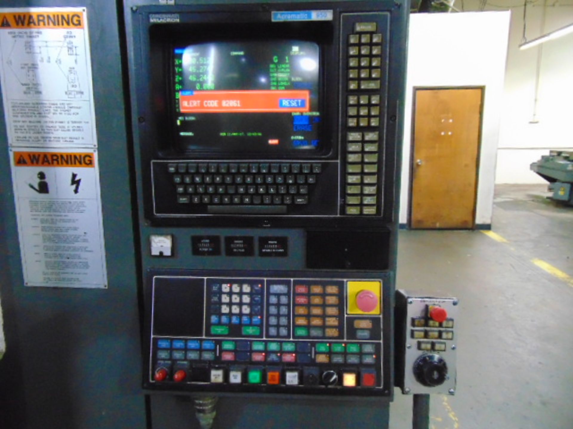 { Choice of lots: 160, 161 } 5-AXIS HORIZONTAL MACHINING CENTER ...