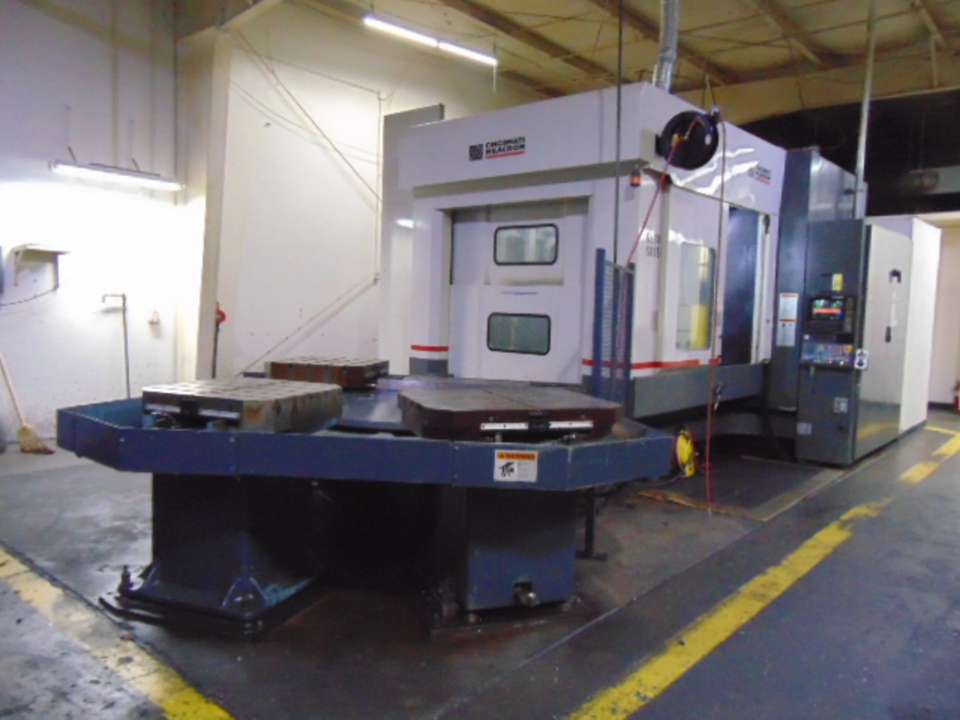 { Choice of lots: 160, 161 } 5-AXIS HORIZONTAL MACHINING CENTER ...