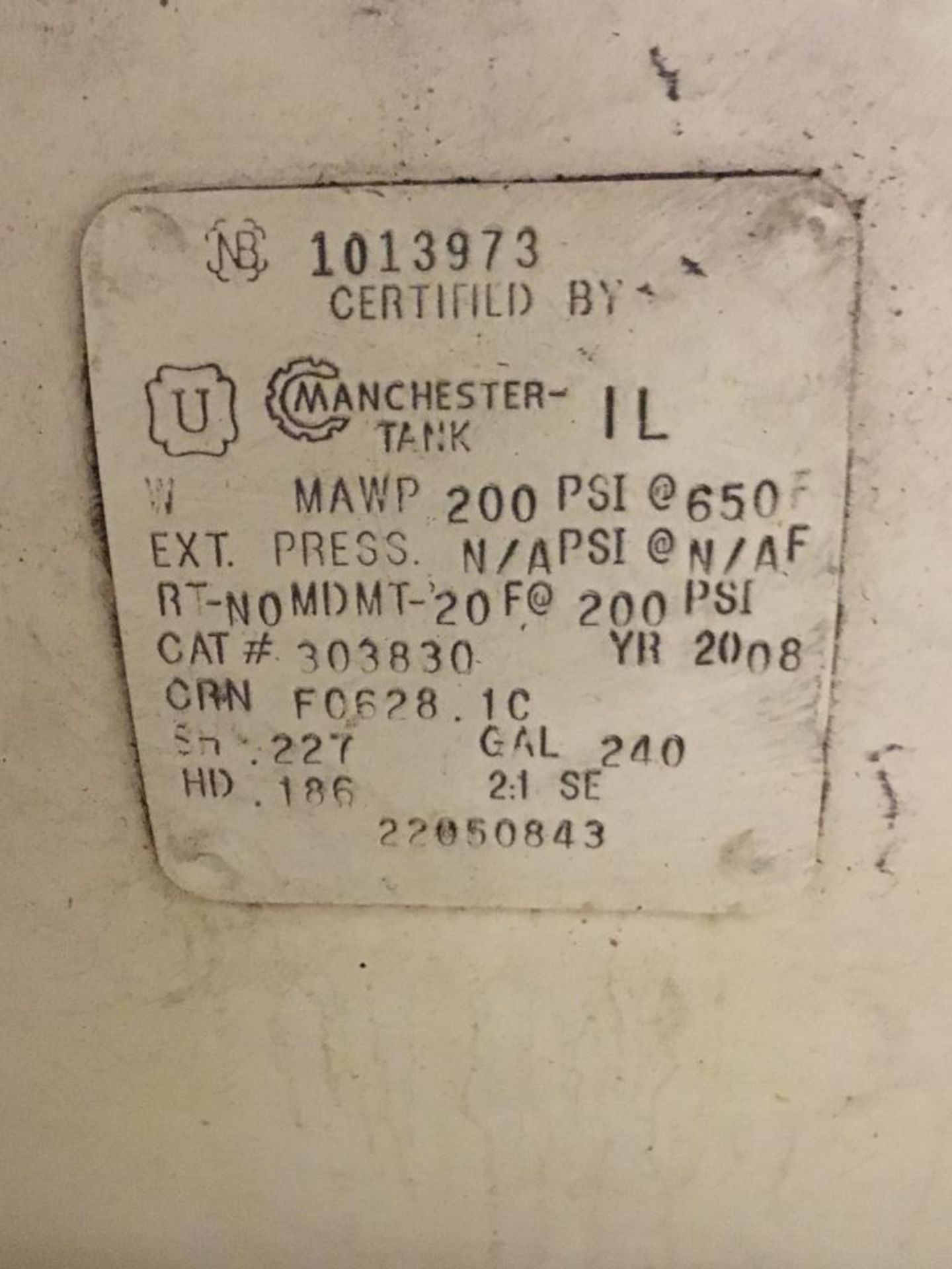 Ingersoll Rand Screw Type Air Compressor w/ 240 Gallon Tank , Air Dryer ...