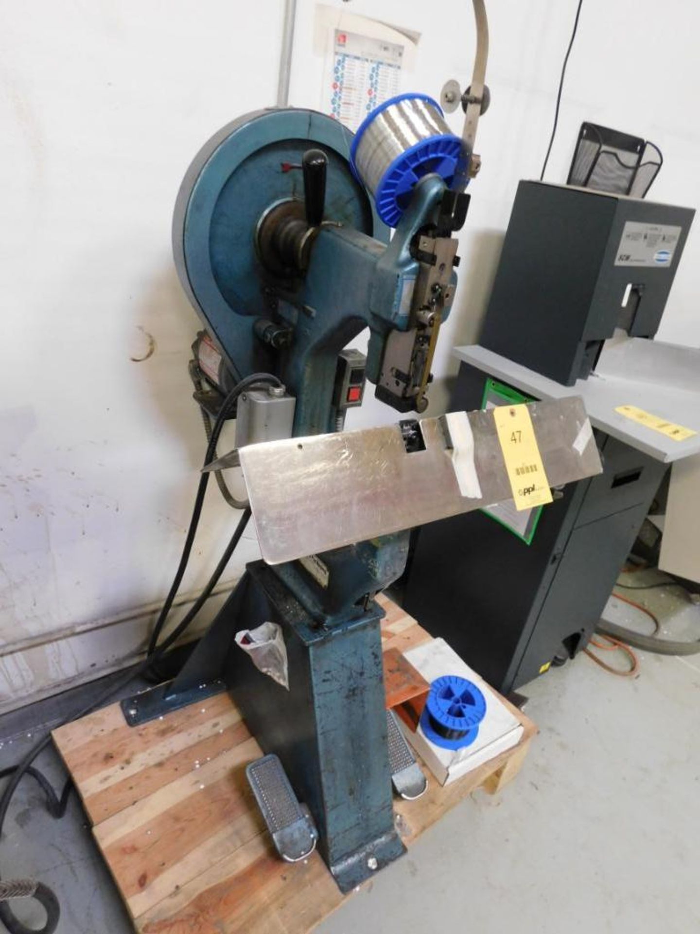 ACME Model A Single Head Manual Saddle Stitcher S/N 11063