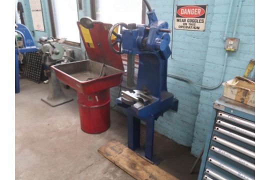 Atlas Floor Type Compound Mandrel Press