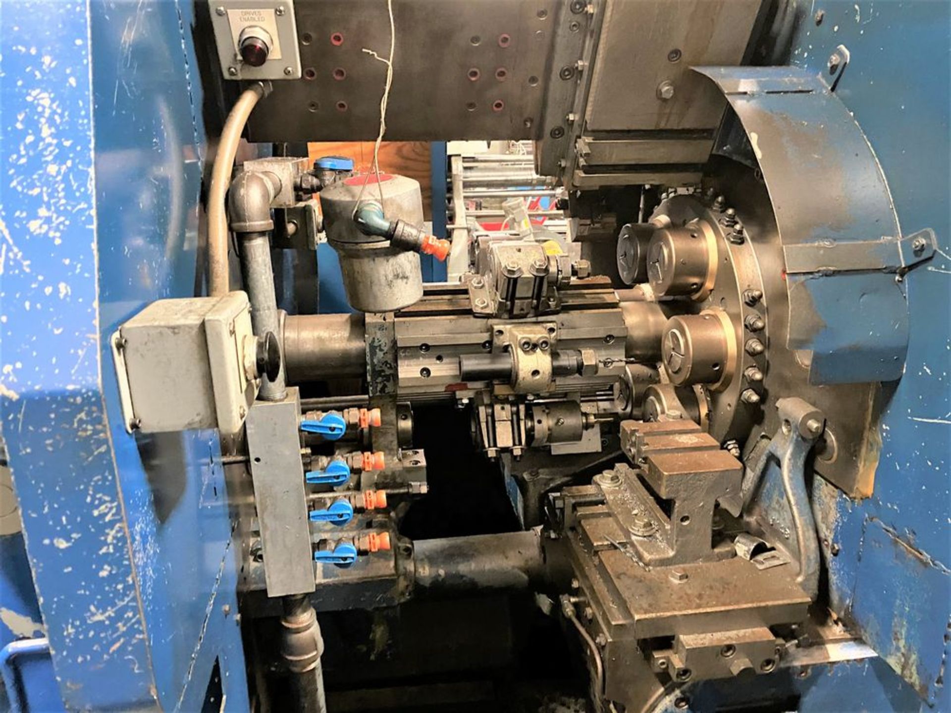 1-1/4" RA-6 National Acme 6 Spindle Collect Chucker, S/N 71732-B, With ...