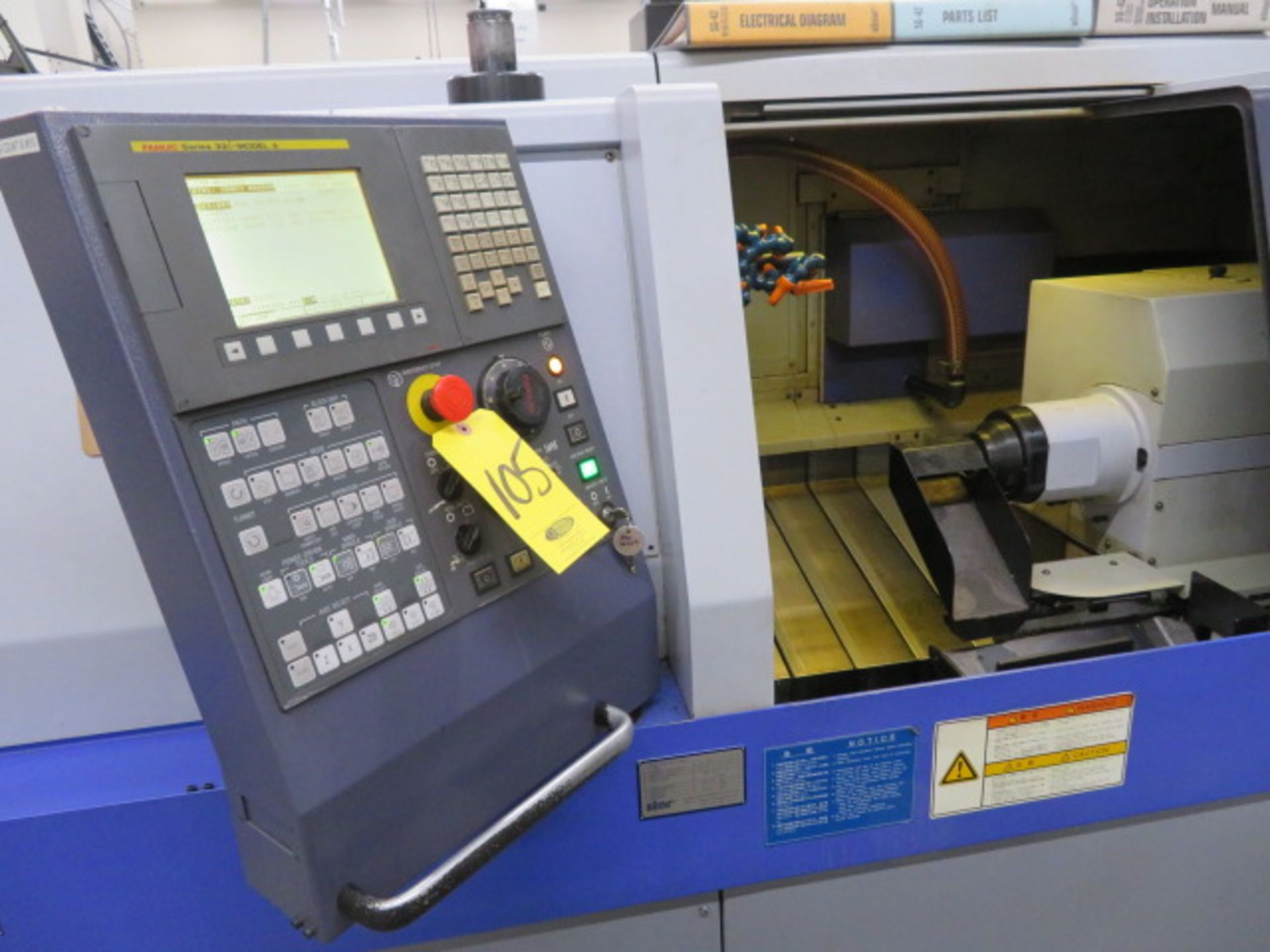 2011 STAR SG-42 FIXED HEAD CNC SWISS AUTOMATIC LATHE, S/N 0068, FANUC ...