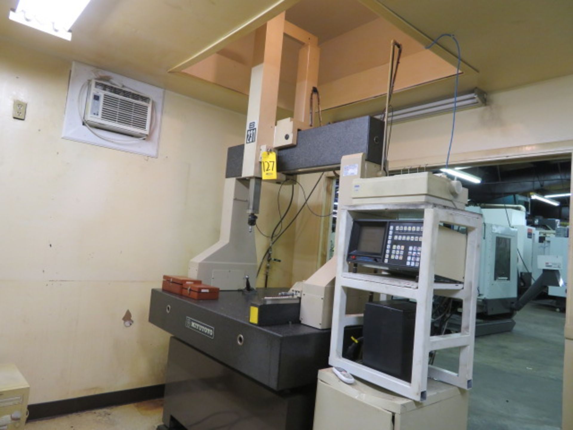 MITUTOYO B231 10/10 Coordinate Measuring Machine (CMM), S/N 8404615 ...