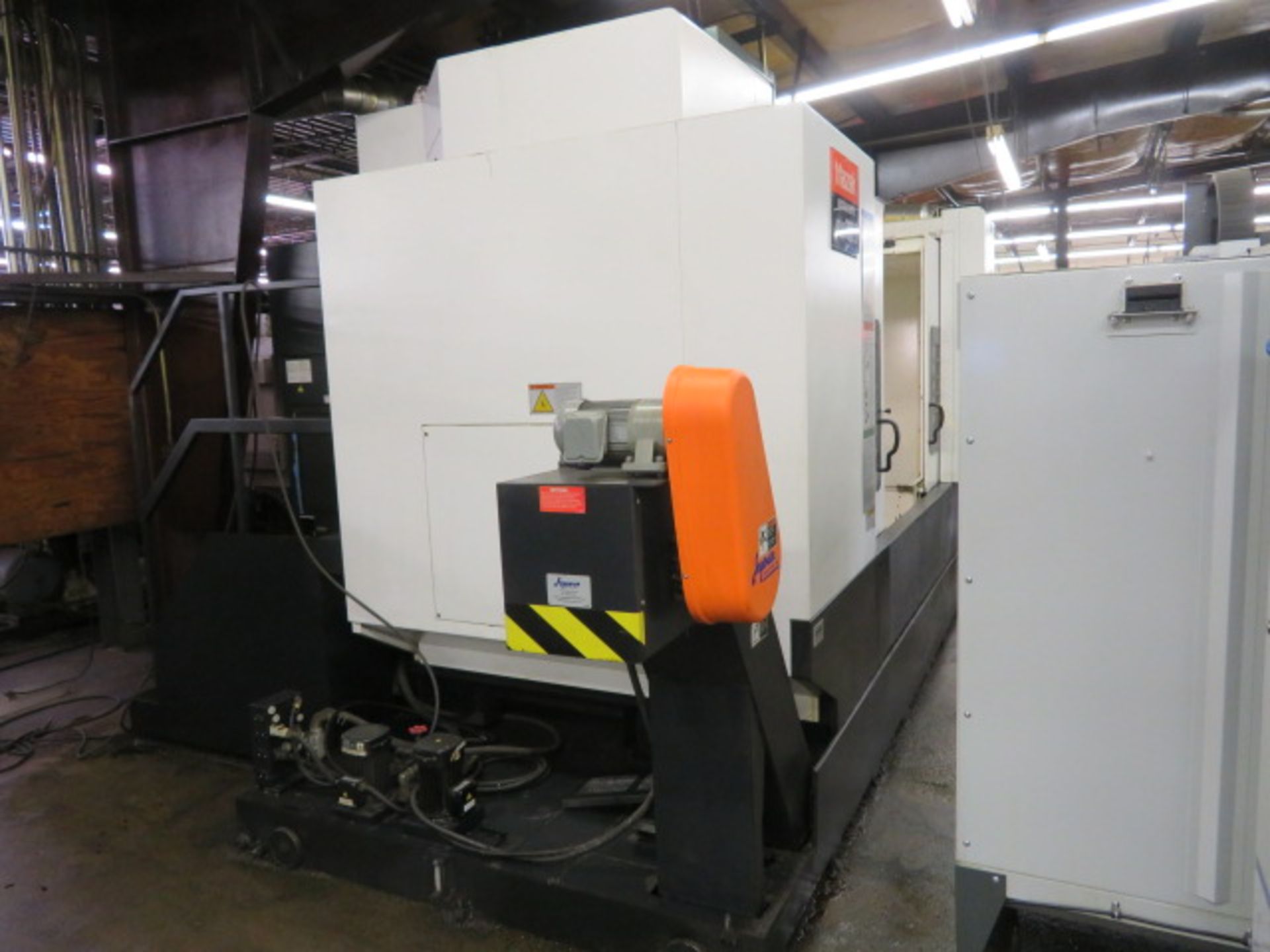 2014 MAZAK VCN 700D#50-II Nexus 700D-II CNC Vertical Machining Center ...