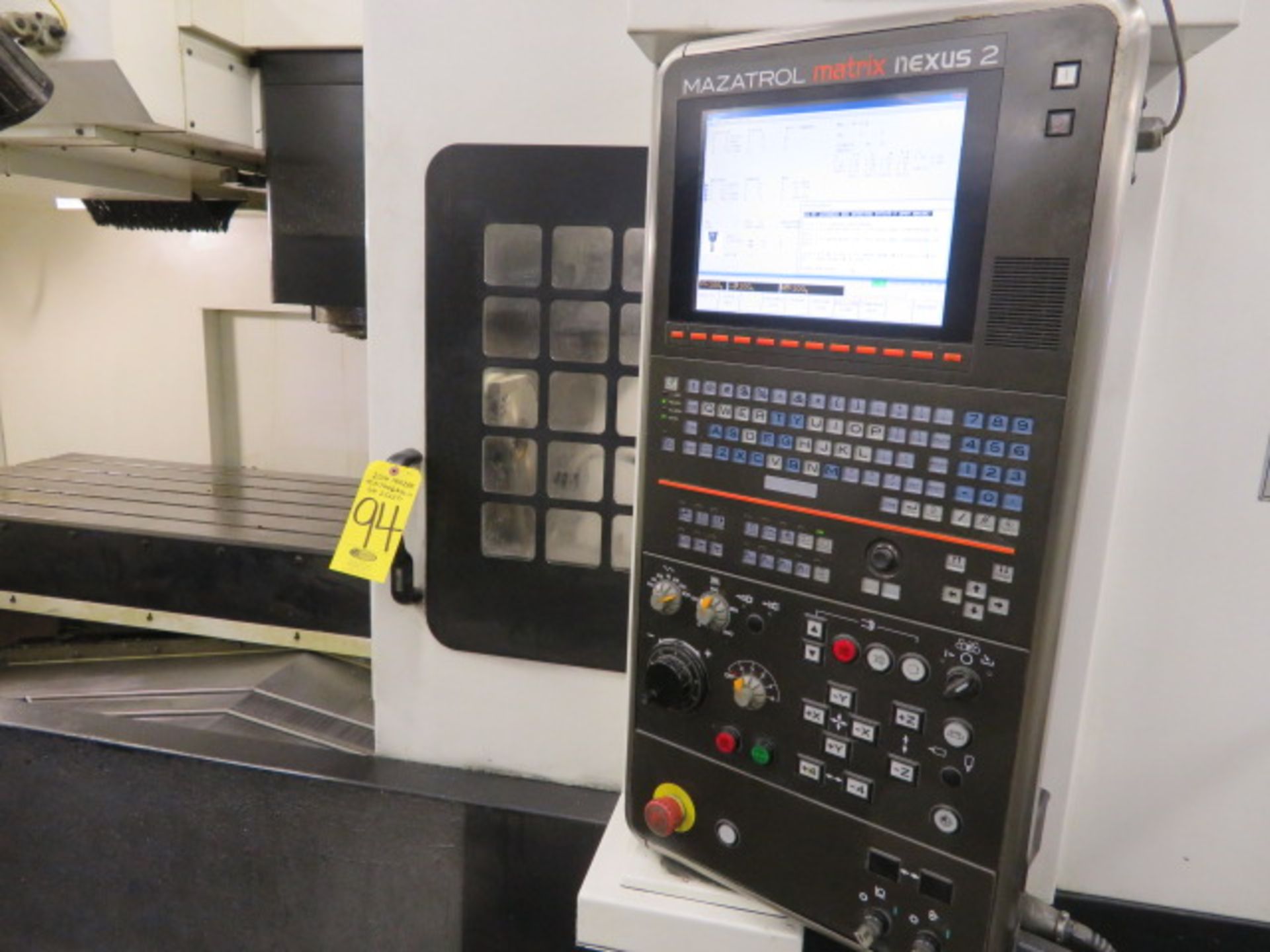 2014 MAZAK VCN 700D#50-II Nexus 700D-II CNC Vertical Machining Center ...