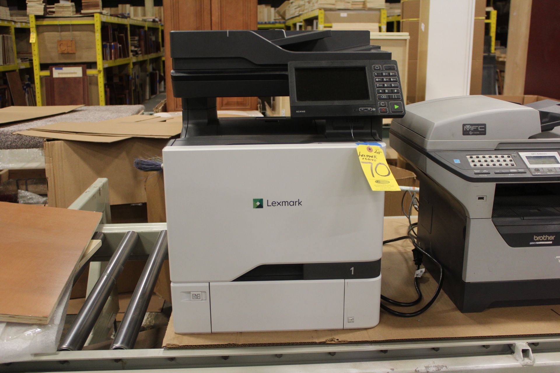LEXMARK XC4140 PRINTER