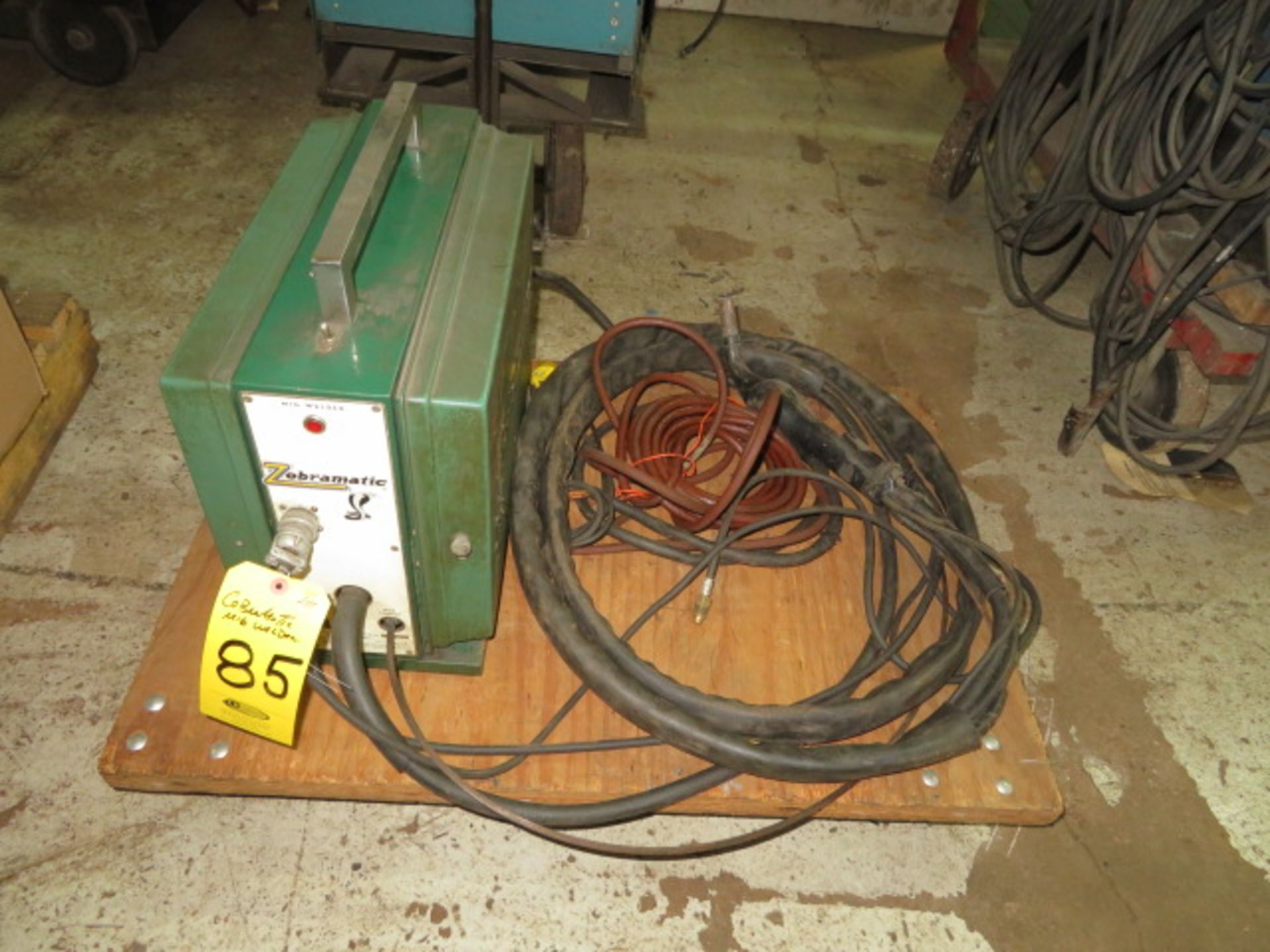 COBRAMATIC MDL MK-3A PORTABLE MIG WELDER W/MIG GUN