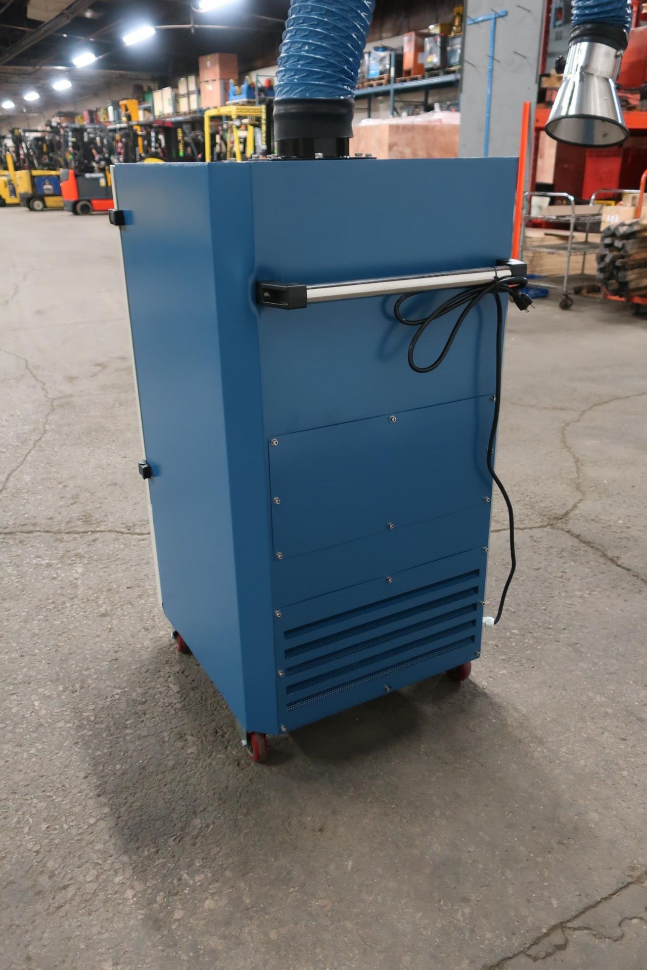 Purex Fume Extractor with long reach snorkel arm - 120V single phase ...