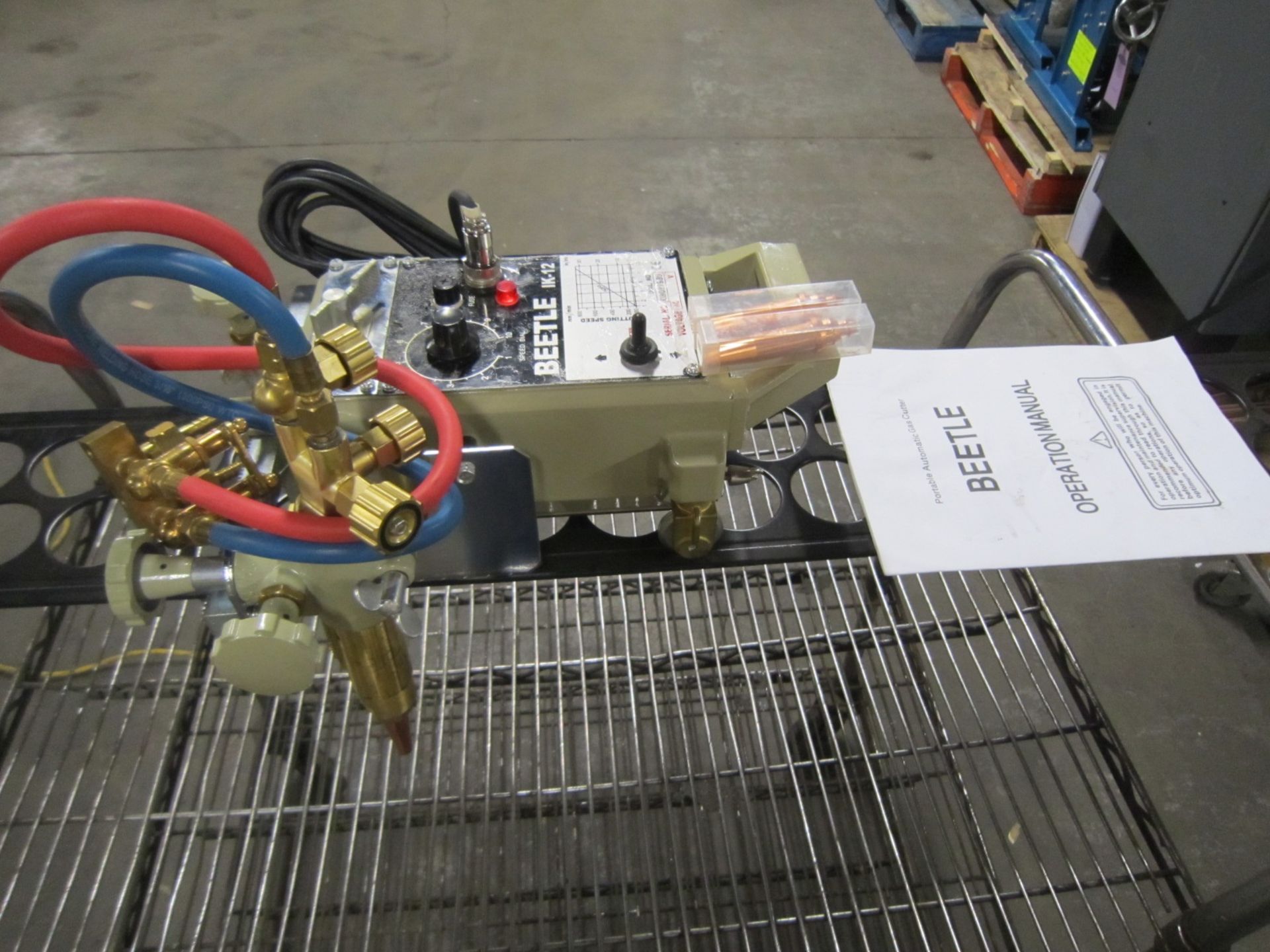 Beetle Track Torch model IK-12 - Torch Buggy - track cutter unit with ...