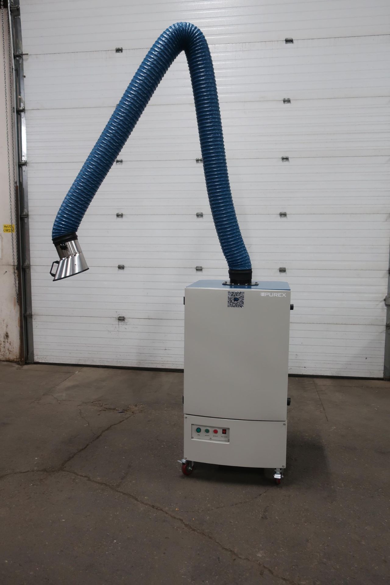 Purex Fume Extractor with long reach snorkel arm - 120V single phase ...