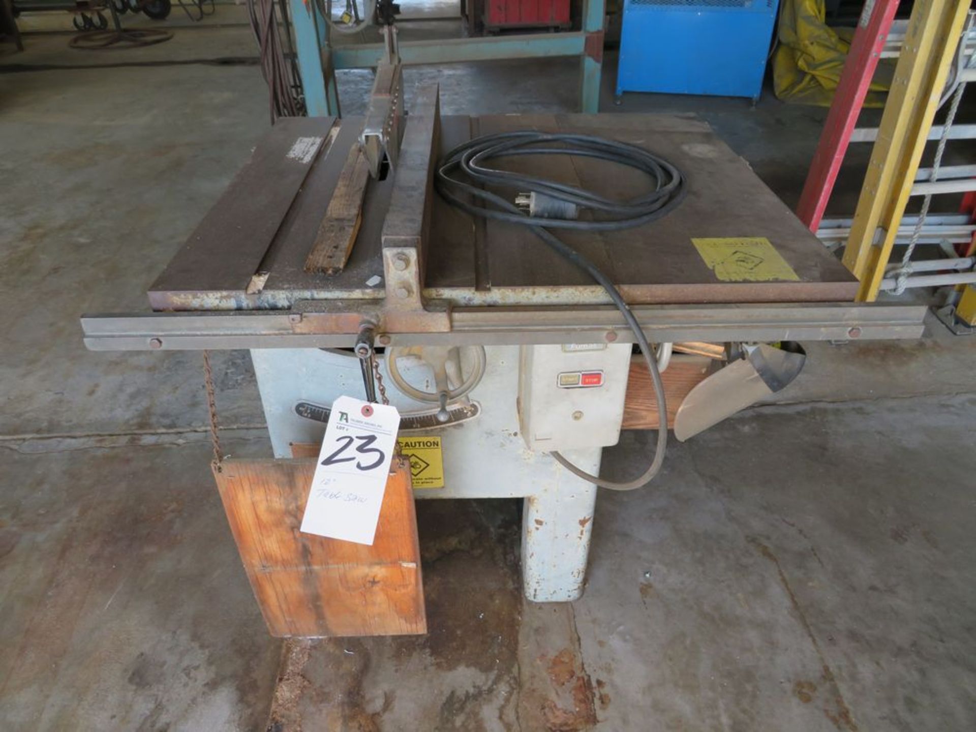 12" Table Saw
