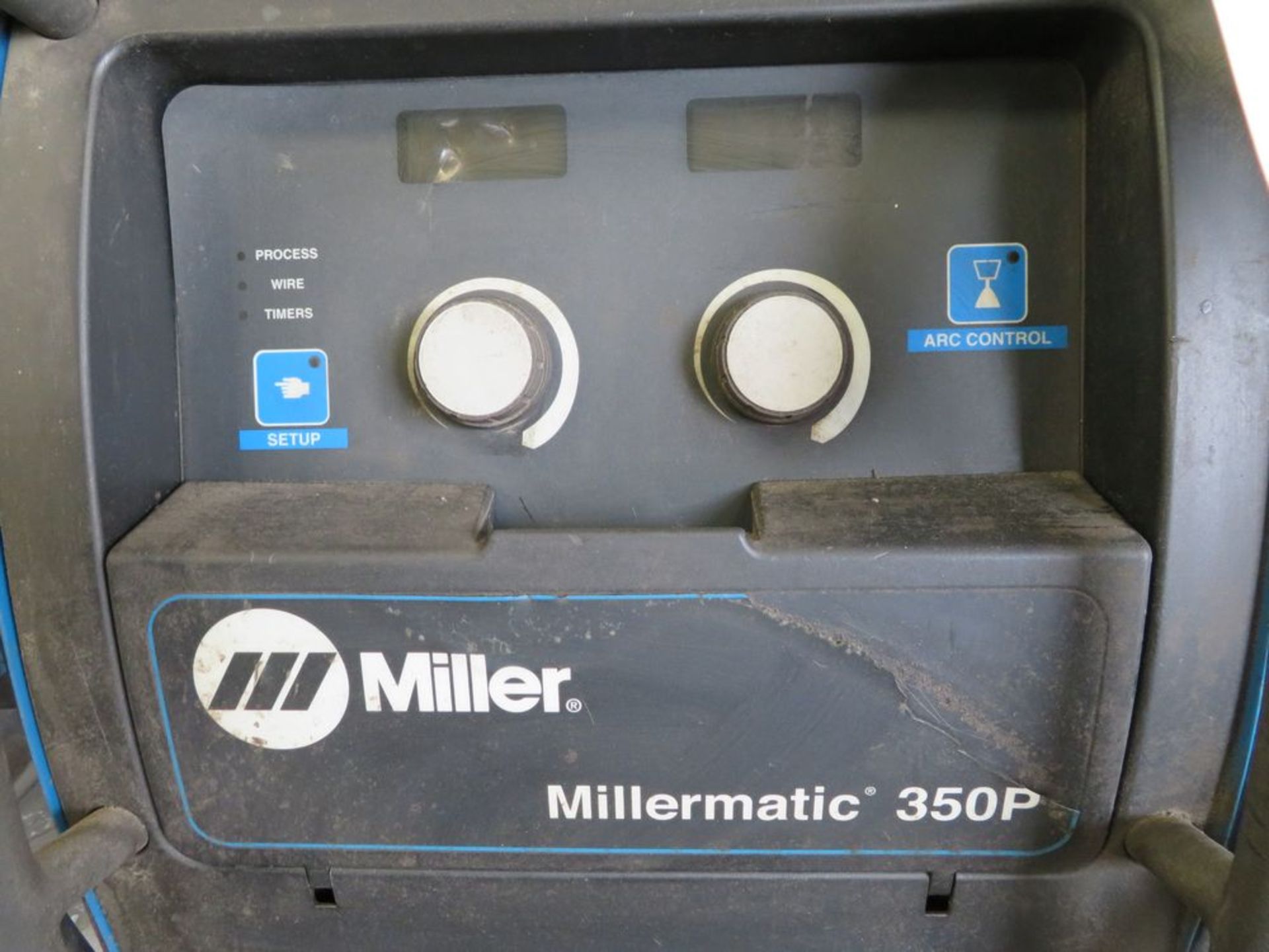 { Choice of lots: 247, 248, 249 } Miller Millermatic 350P, 300 Amp Mig ...
