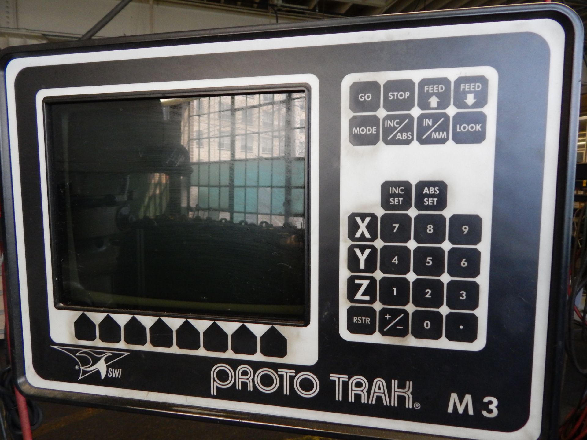 SWI Prototrak Model Sport B3 3-Axis CNC Bed Mill, S/N 003BG10310 ...