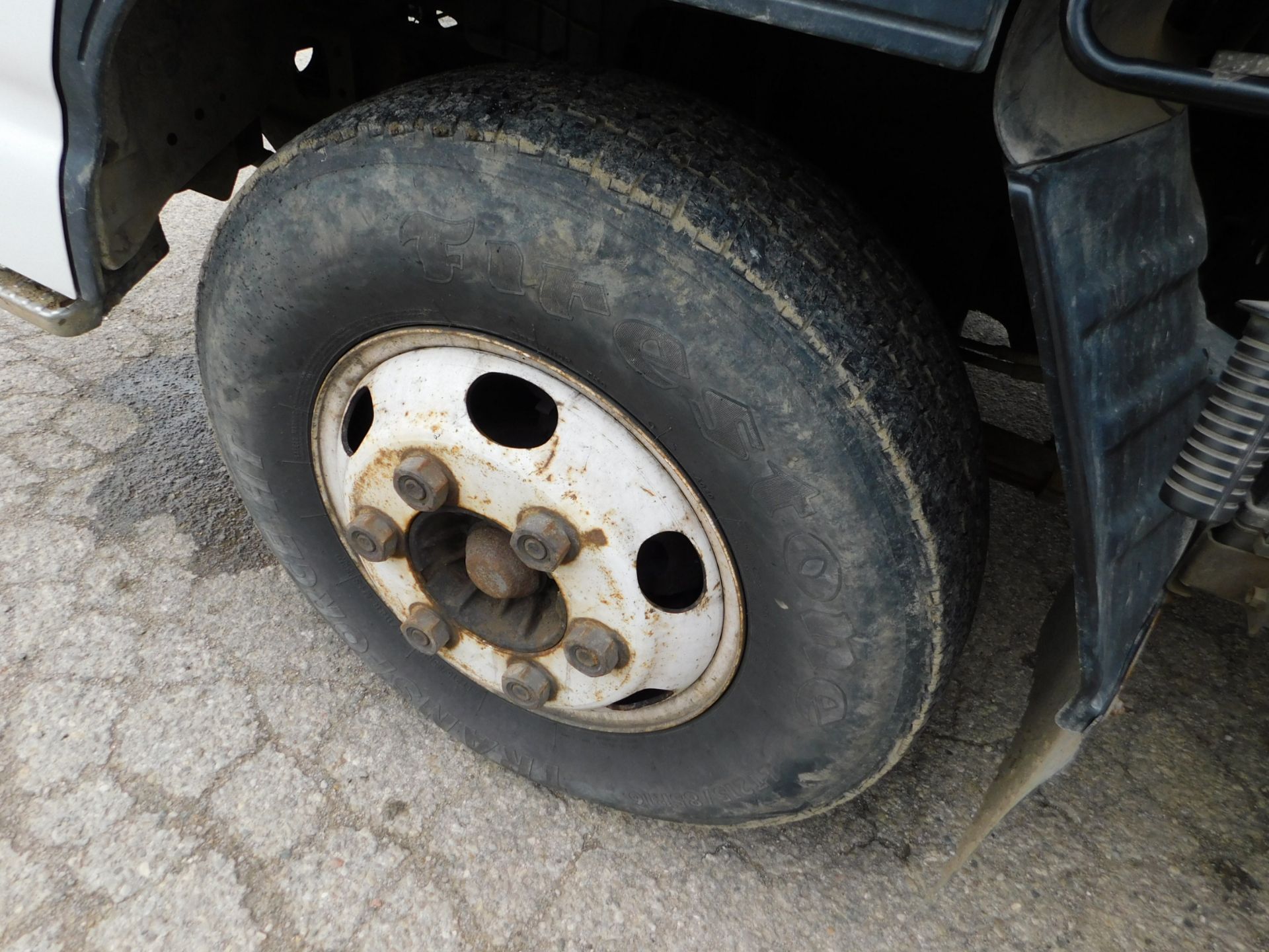 1997 Chevrolet W4 Tiltmaster Service Truck Dual Wheels, EFI V-8, Auto ...