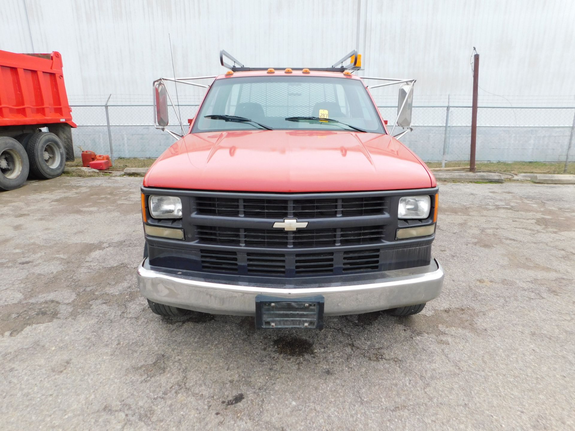 1994 Chevrolet Cheyenne 3500 HD Dually Service Truck, 5-Speed Manual ...