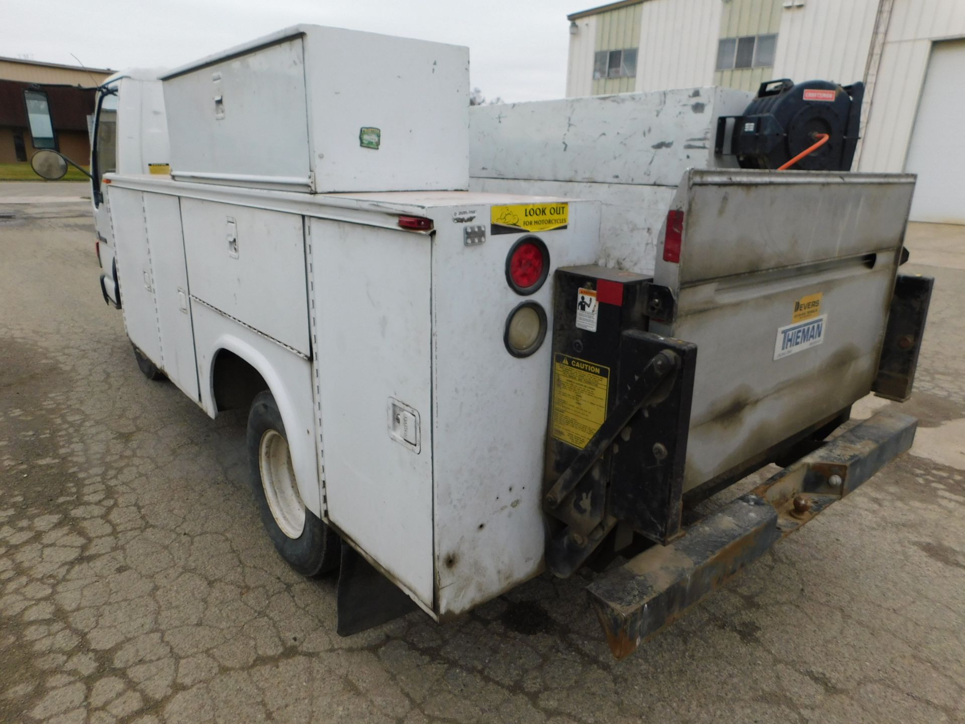 1997 Chevrolet W4 Tiltmaster Service Truck Dual Wheels, EFI V-8, Auto ...