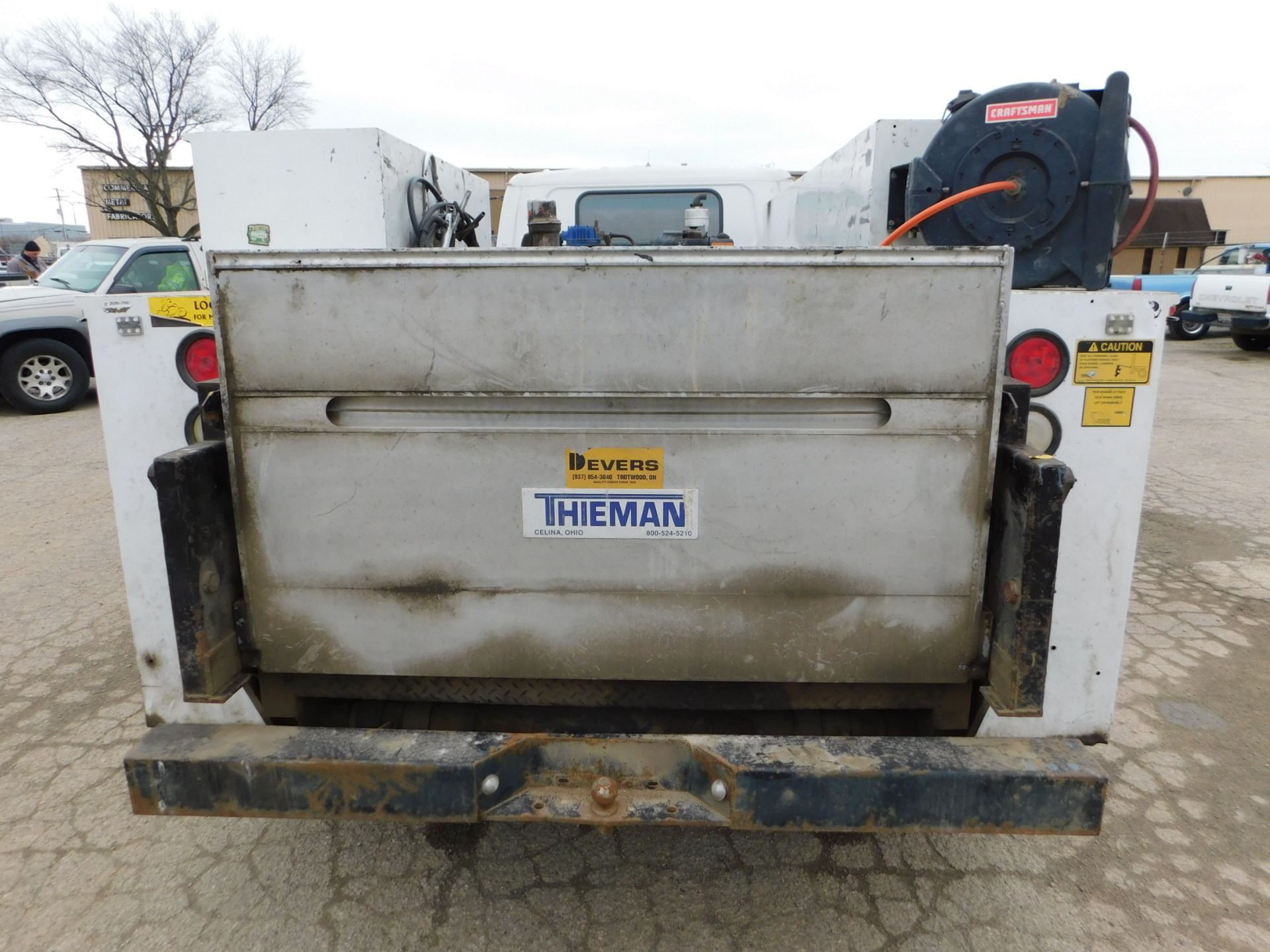1997 Chevrolet W4 Tiltmaster Service Truck Dual Wheels, EFI V-8, Auto ...