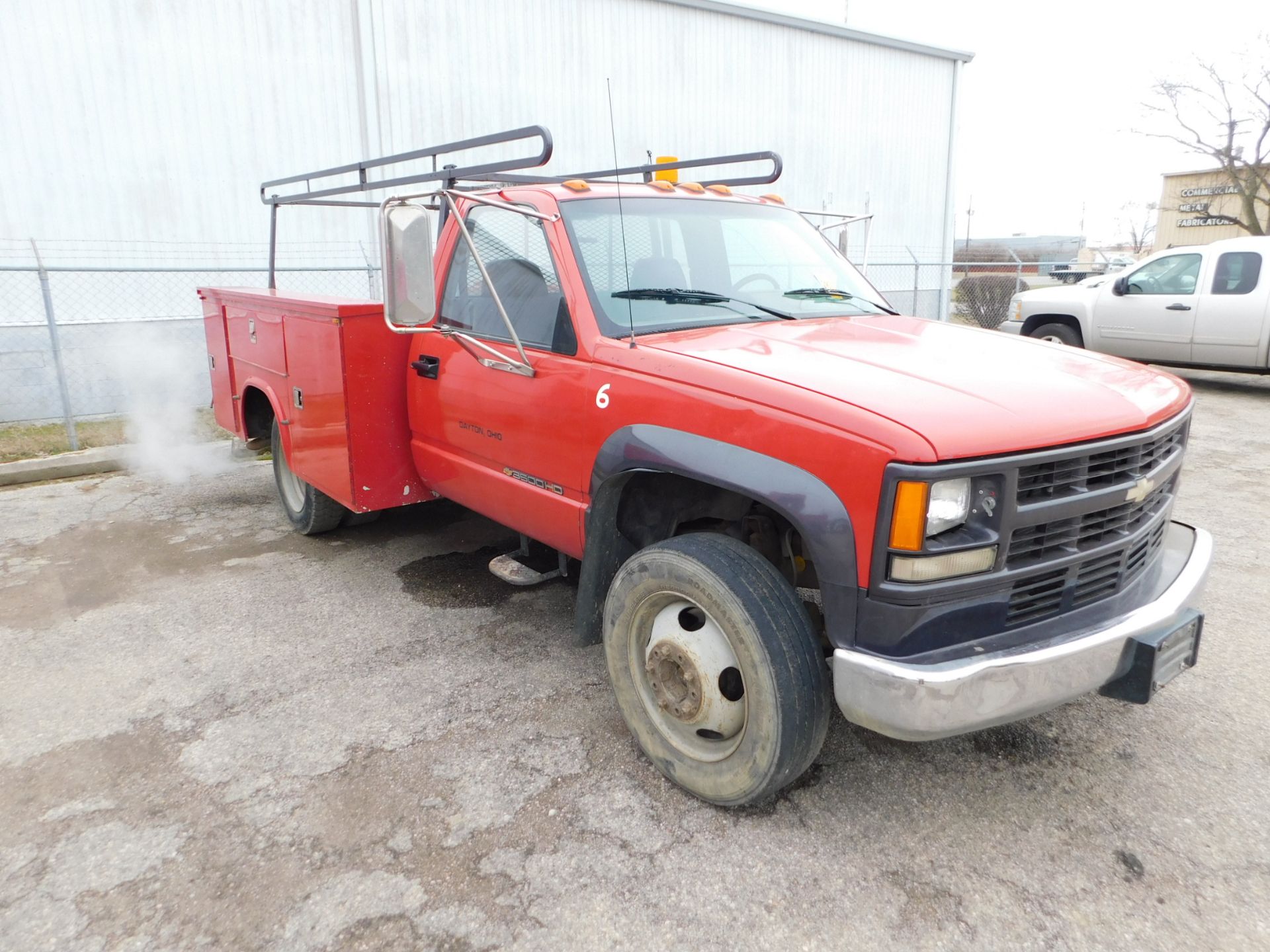1994 Chevrolet Cheyenne 3500 HD Dually Service Truck, 5-Speed Manual ...