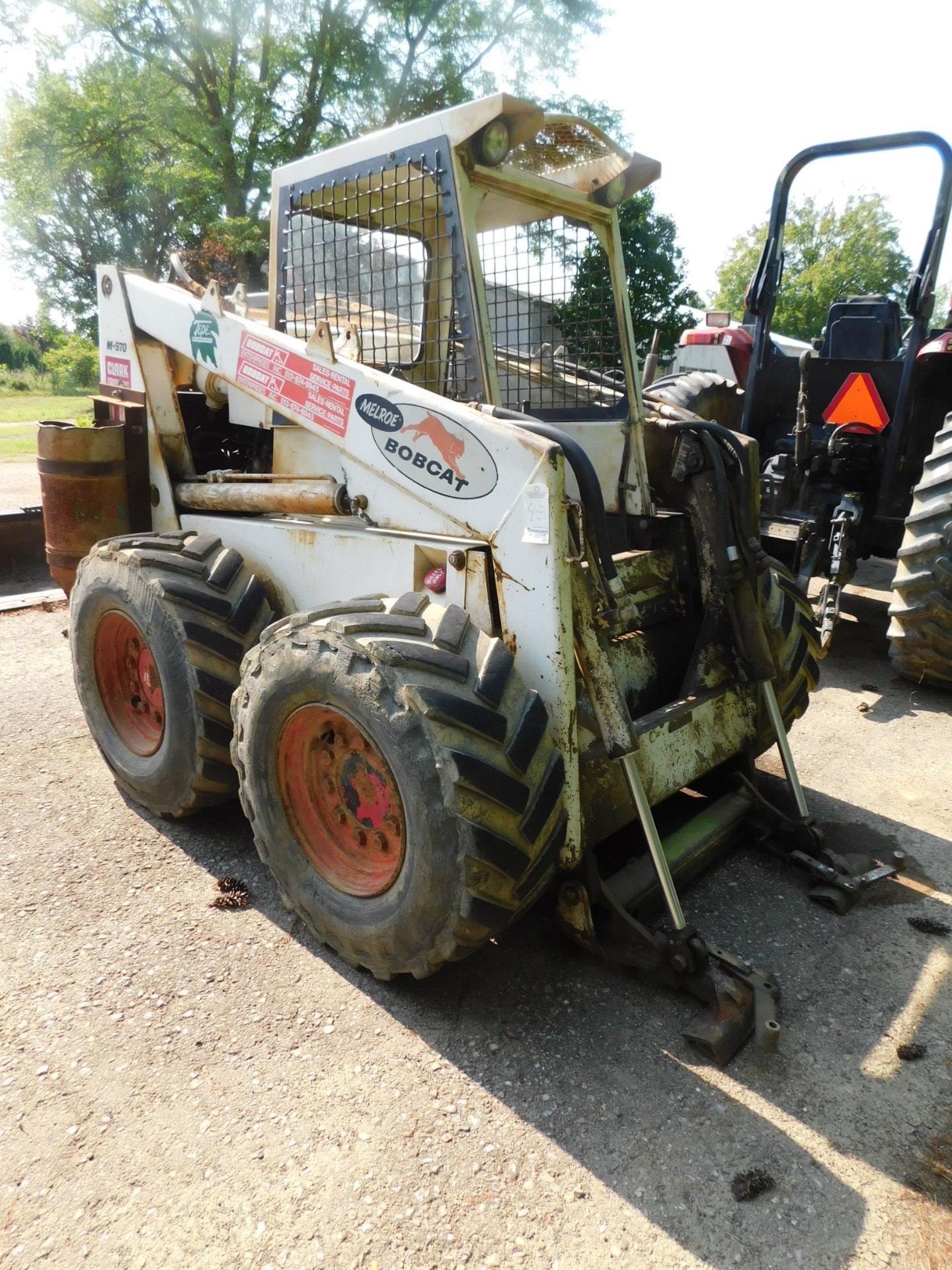 1973 Bobcat Model M970 Skid Steer, SN 110523