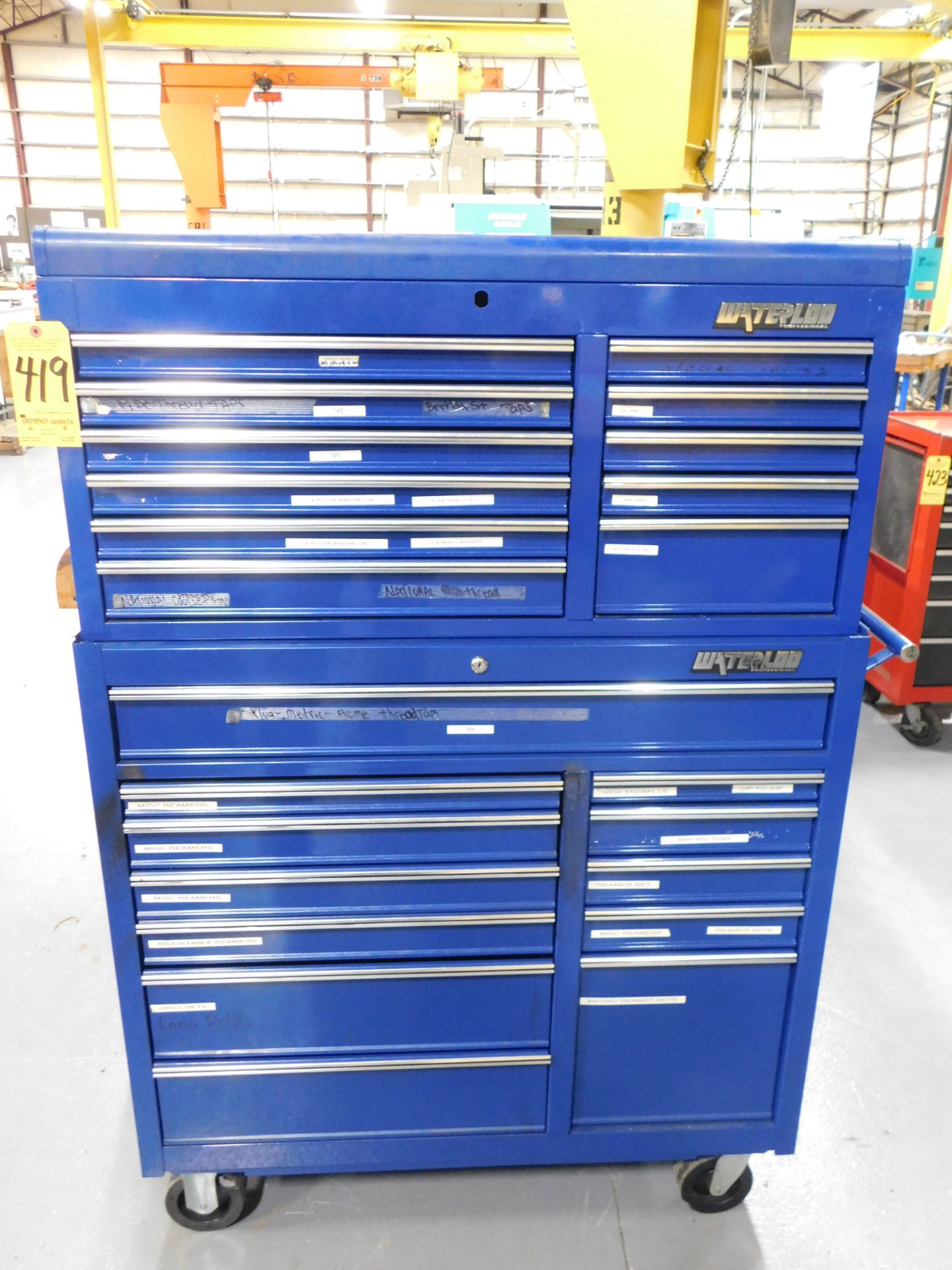 Waterloo Roll Around Tool Chest